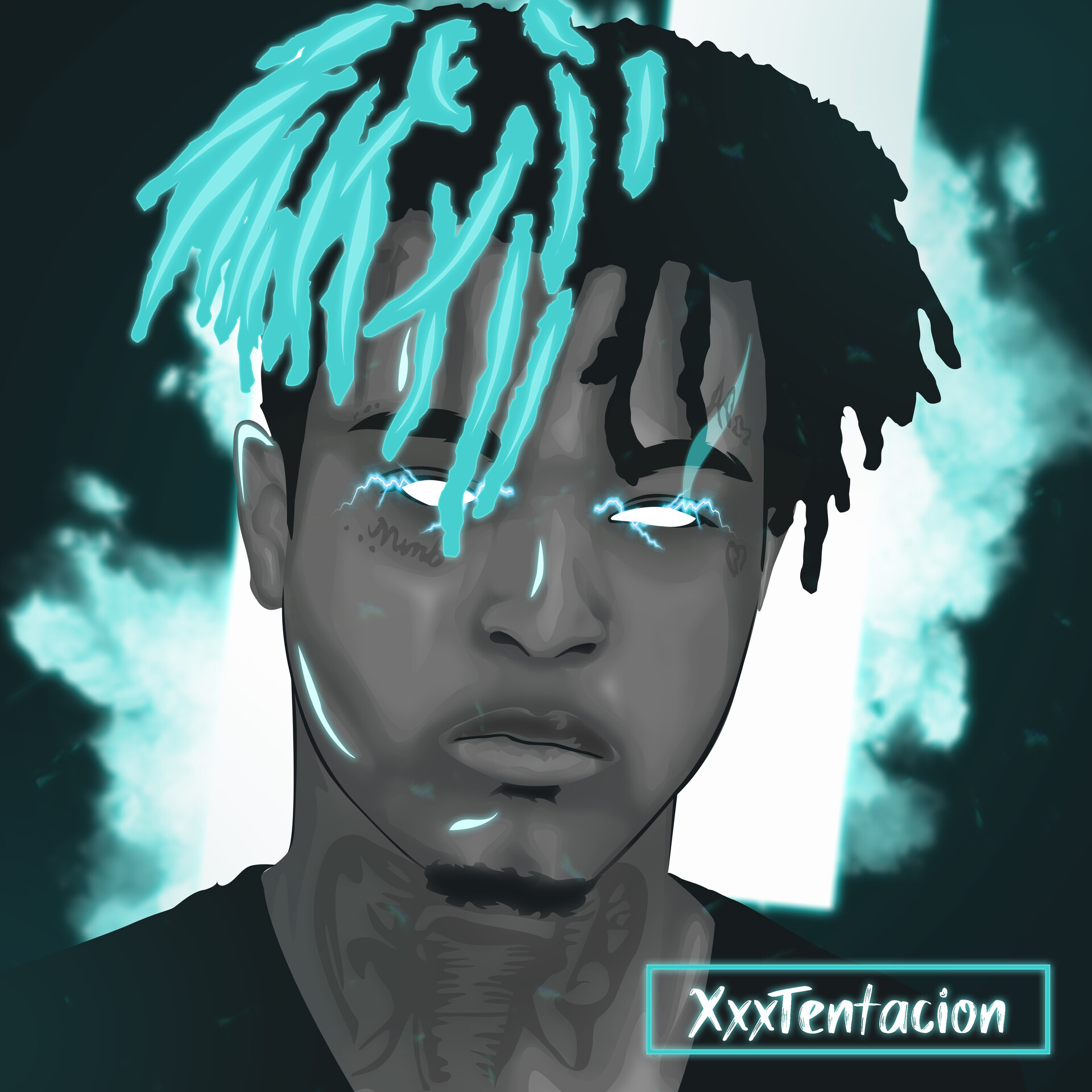 Artstation Xxxtentacion Vexel Art