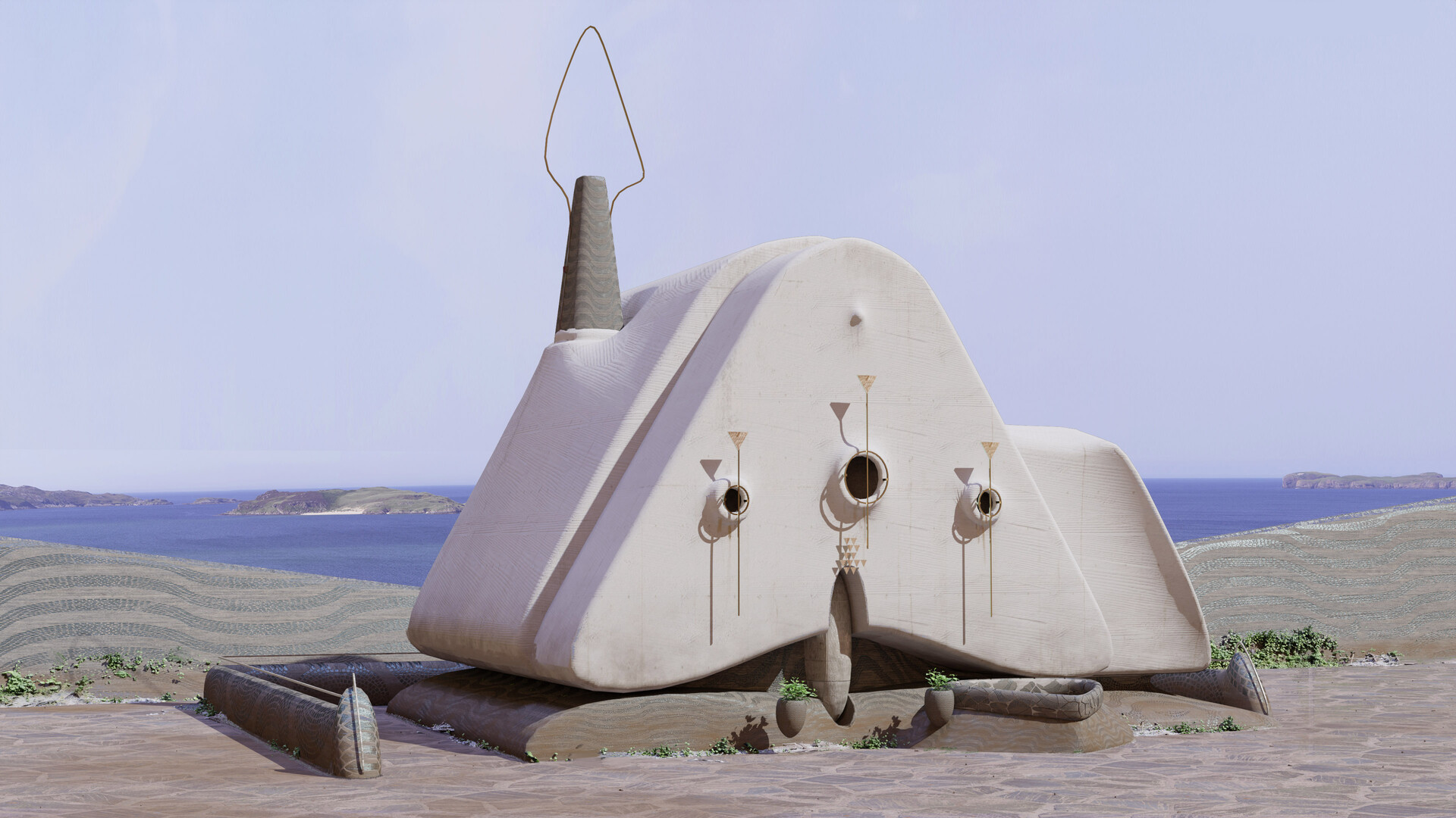 ArtStation - Moonray Production Work