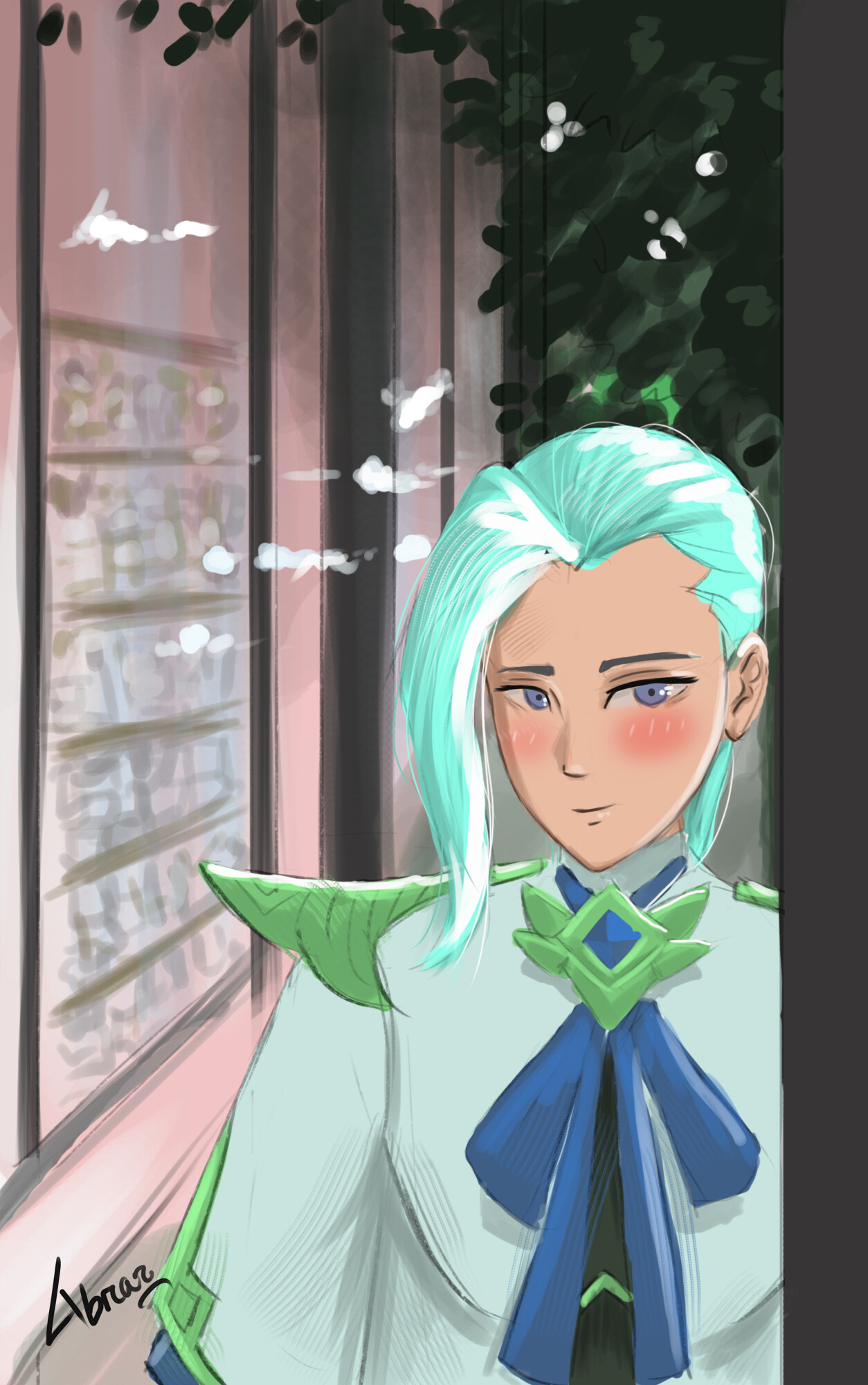 ArtStation - Silvana from MLBB