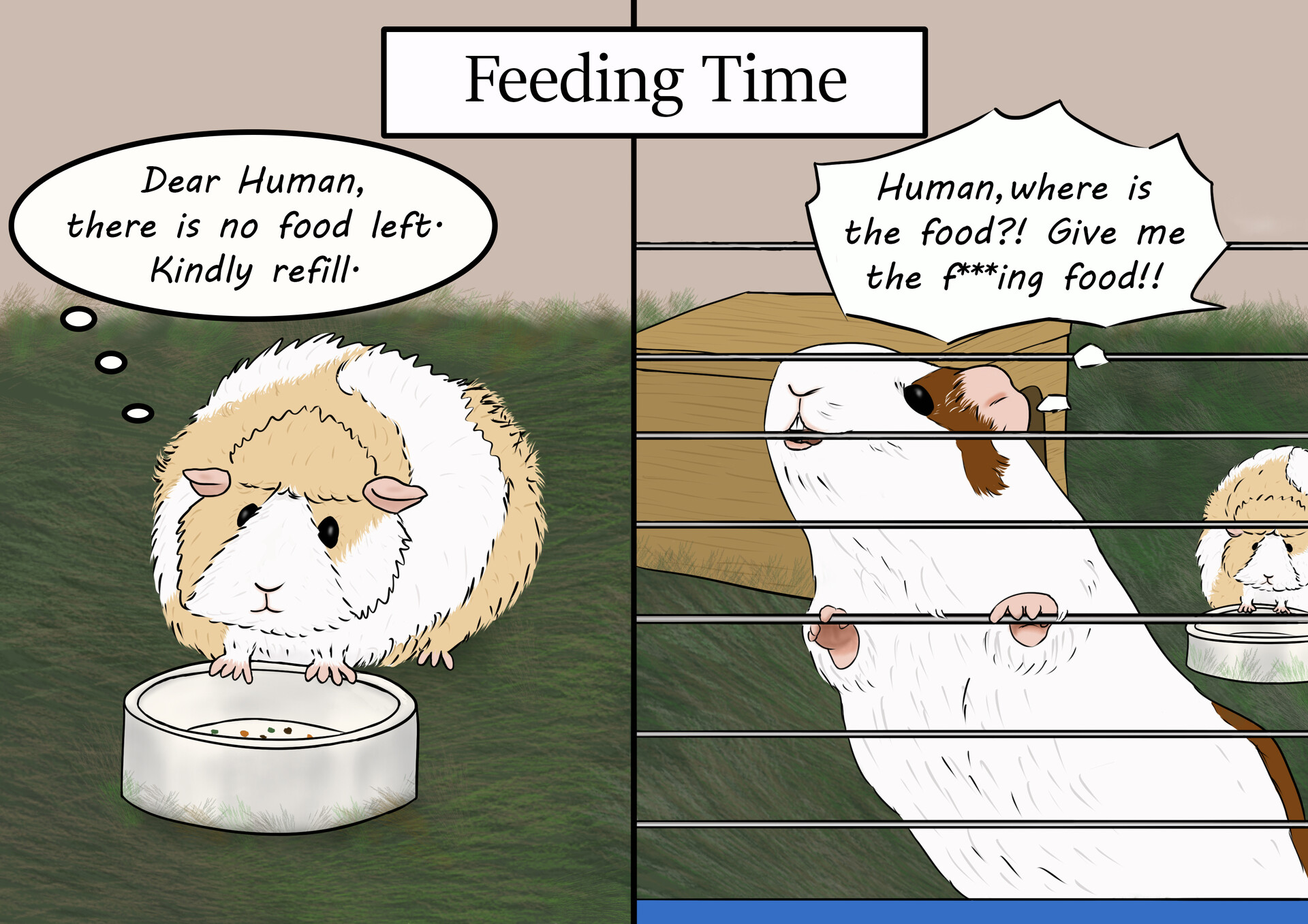 ArtStation - Feeding time