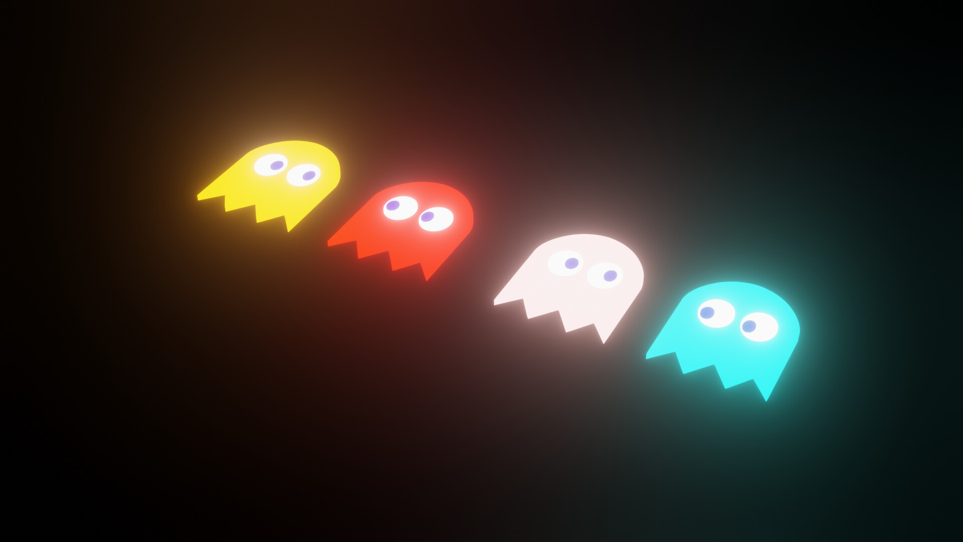 Pacman Ghost Wallpaper