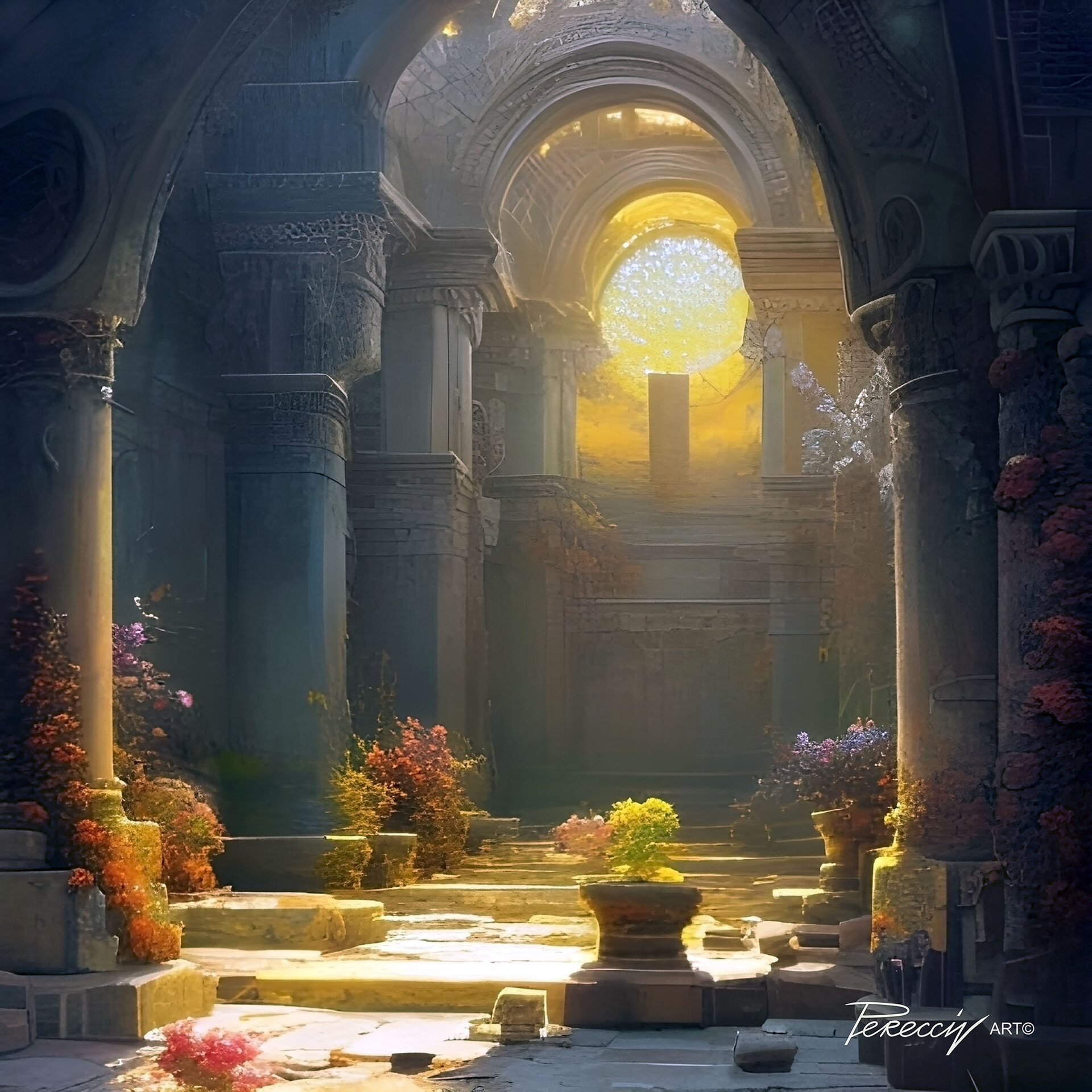 ArtStation - Magic Journeys: Ancient Sanctuary - 2.
