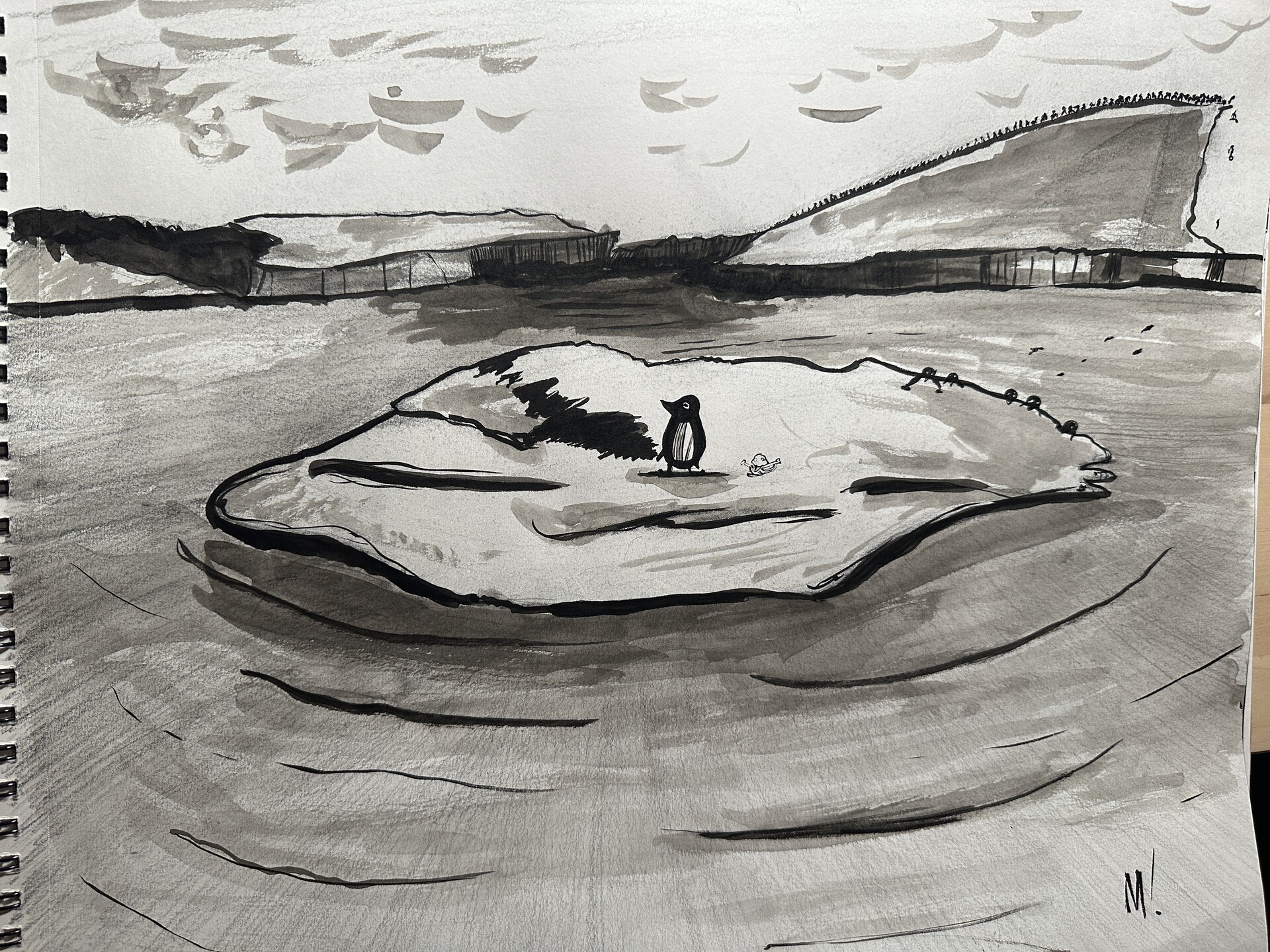 ArtStation - Never alone