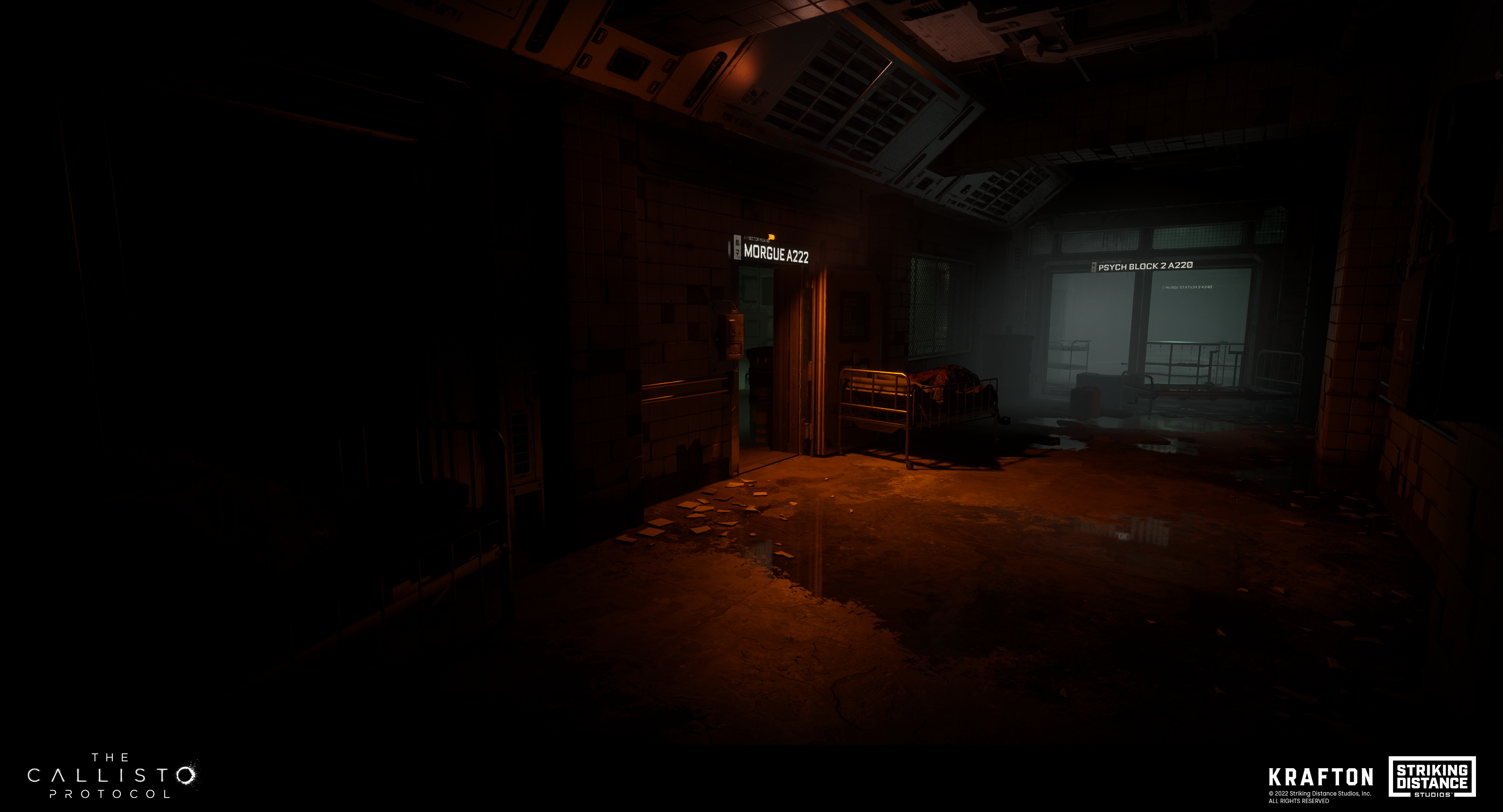 Jan Wyss 3D Artist - The Callisto Protocol - Tower: Asylum