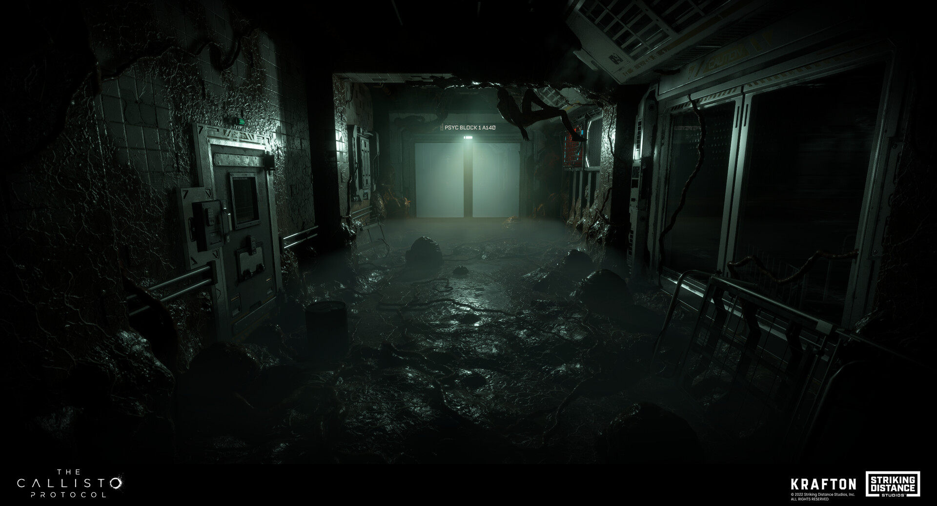 Jan Wyss 3D Artist - The Callisto Protocol - Tower: Asylum