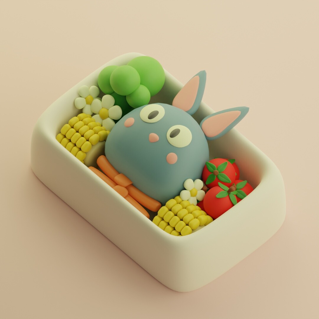 ArtStation - Bento Box
