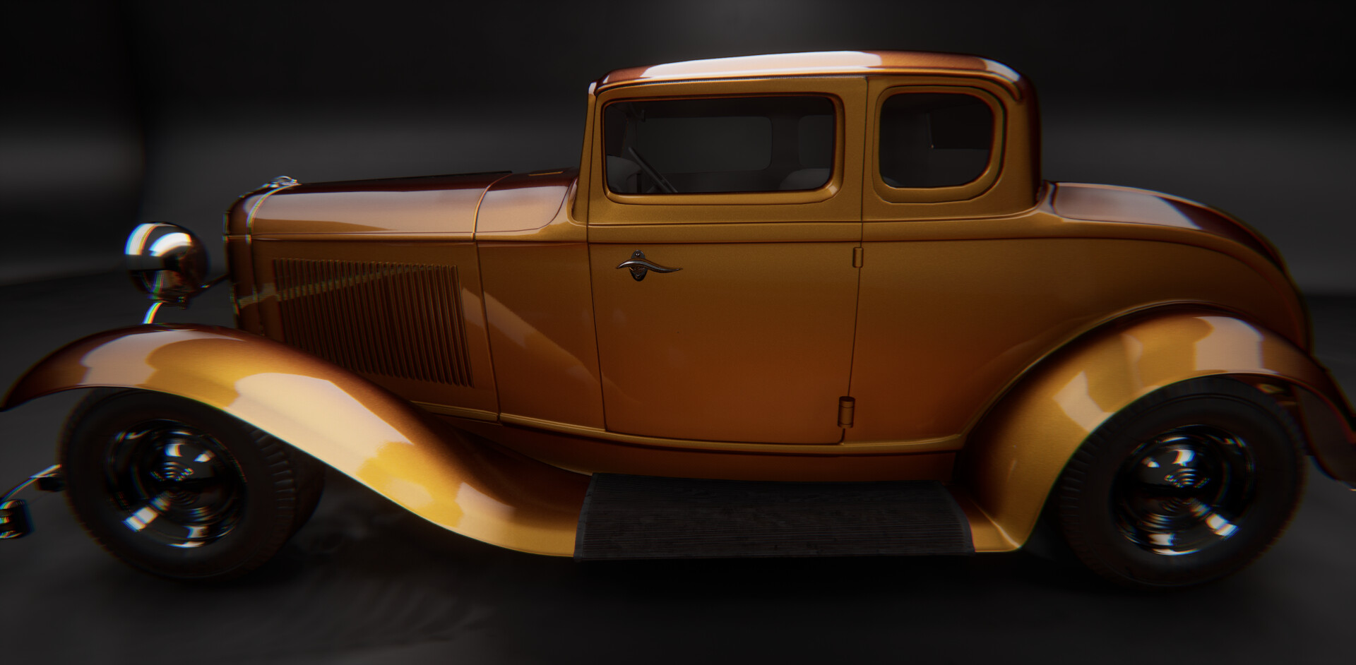 ArtStation - 32 Ford Coupe