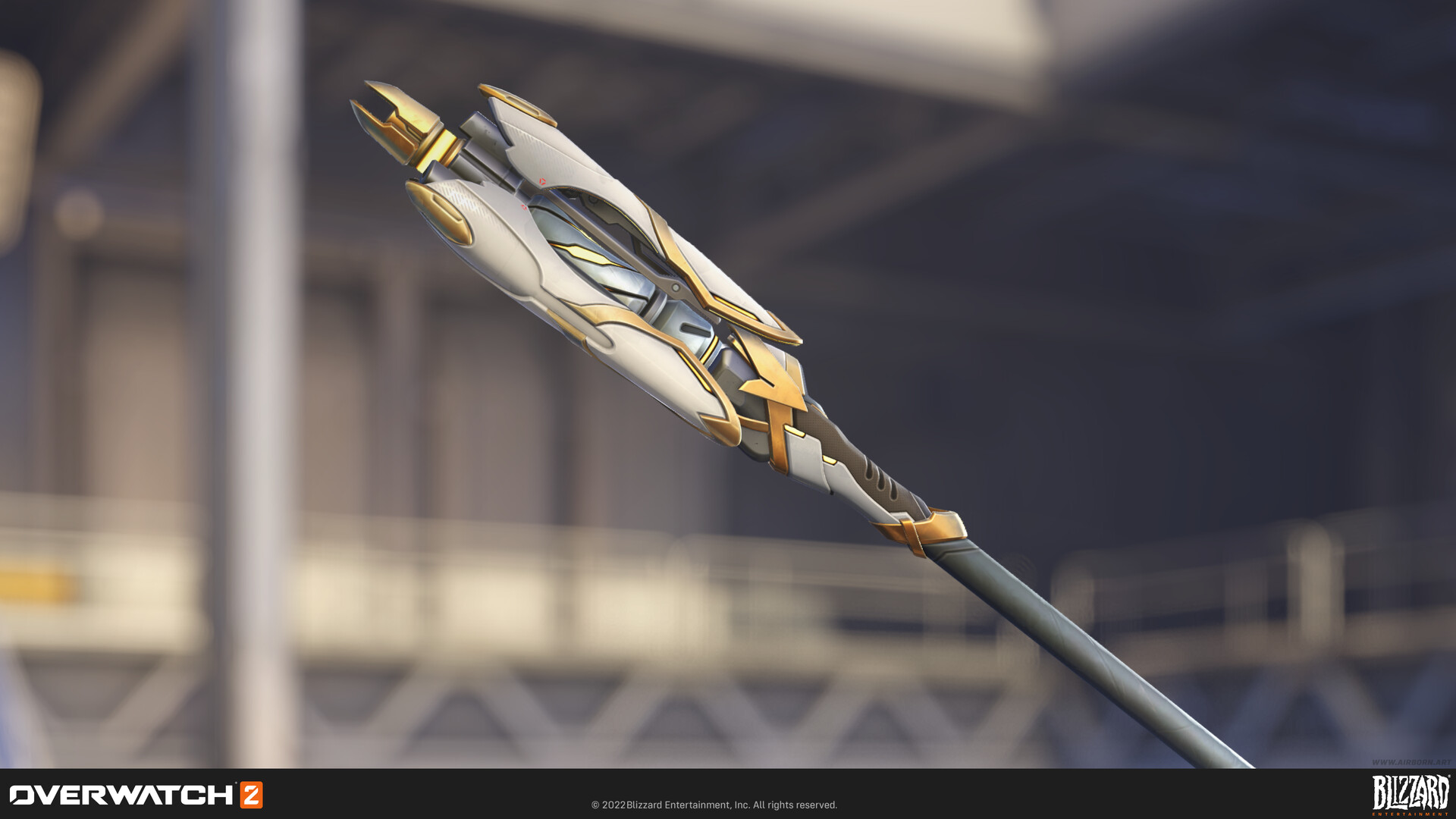 Marco Leal - Overwatch 2 Mercy Weapons