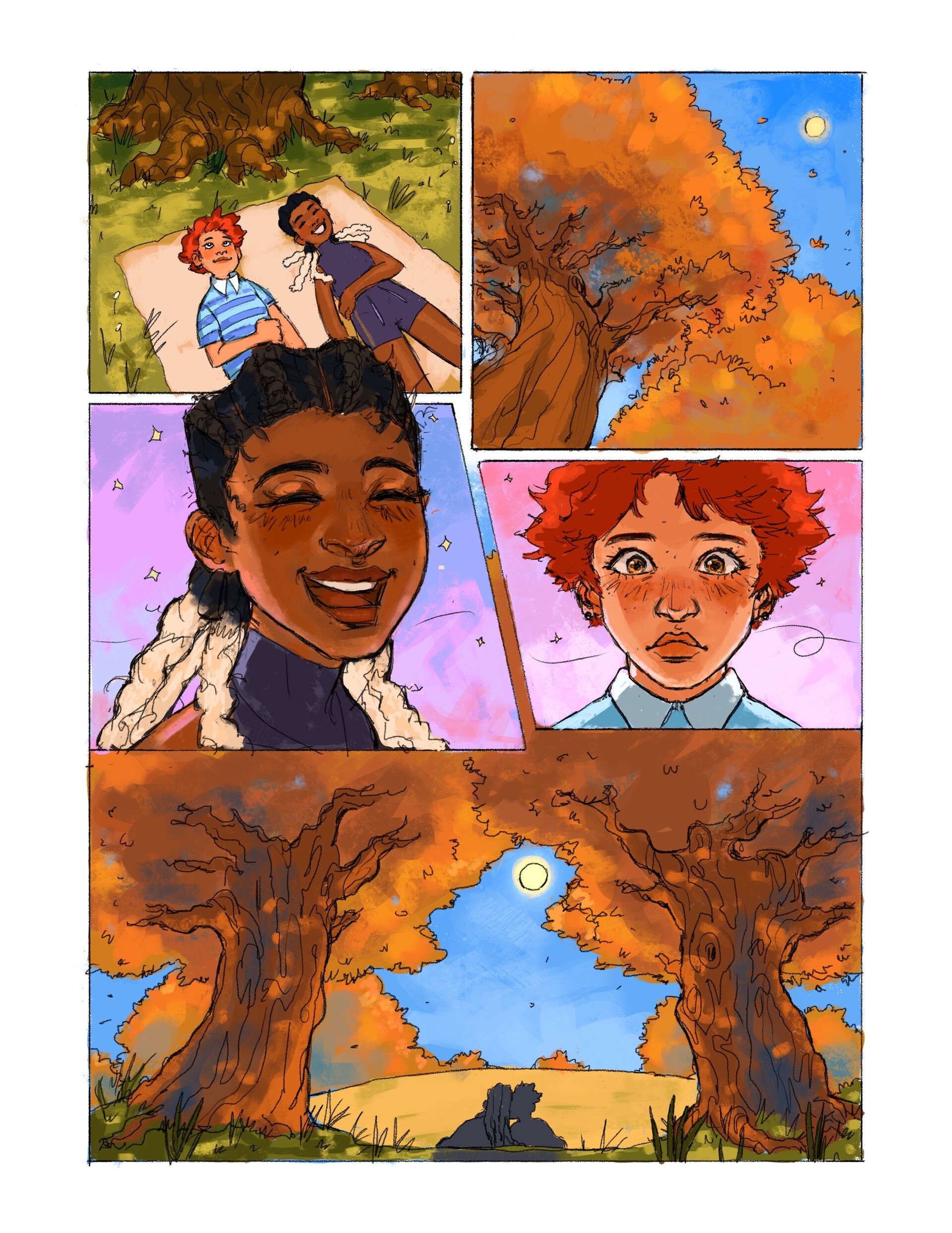 ArtStation - Short Comic - 2022