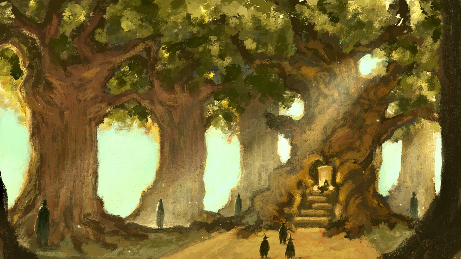 ArtStation - Various Environments - 2022