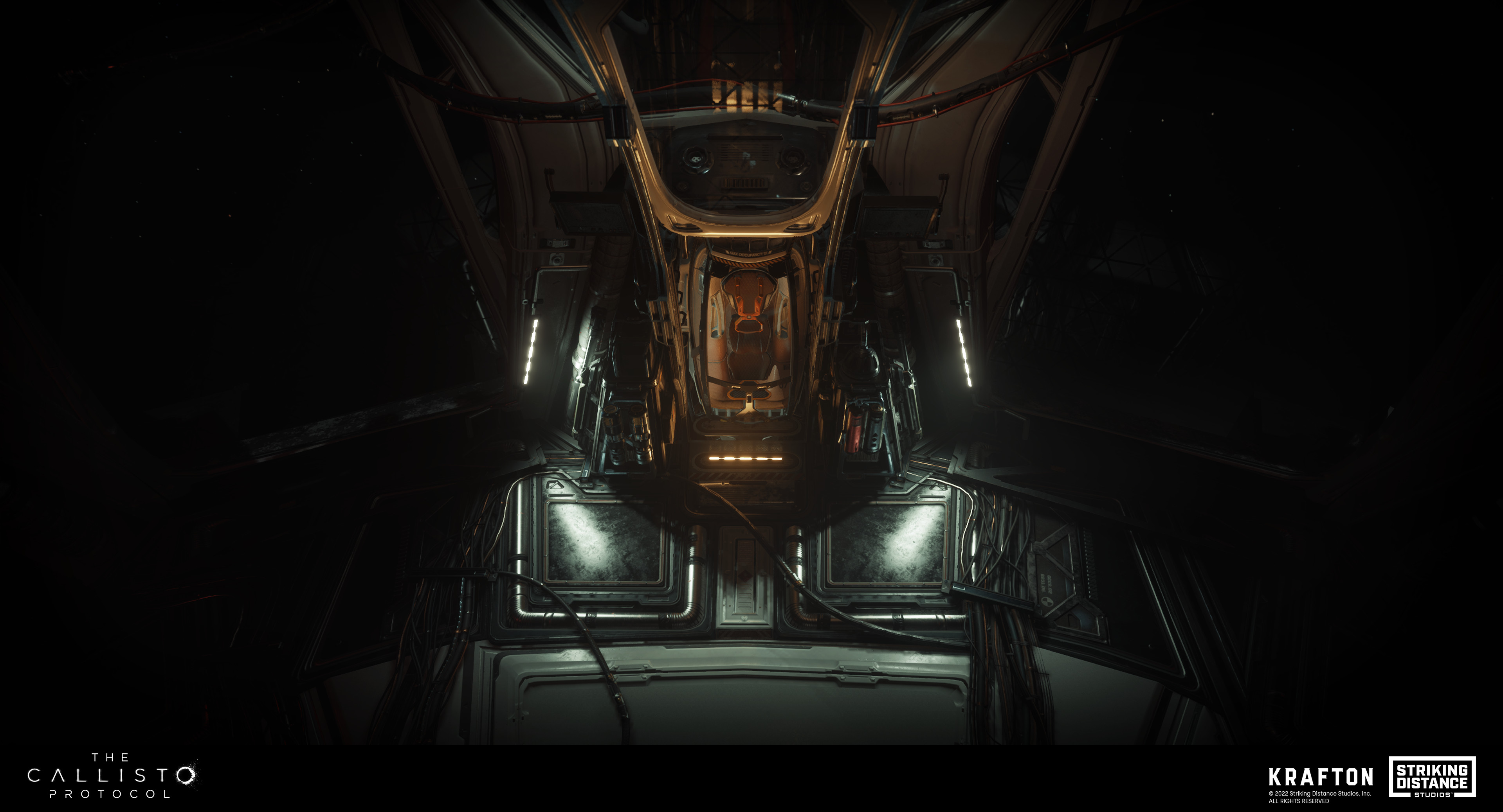 Jan Wyss 3D Artist - The Callisto Protocol - Tower: Escape Room