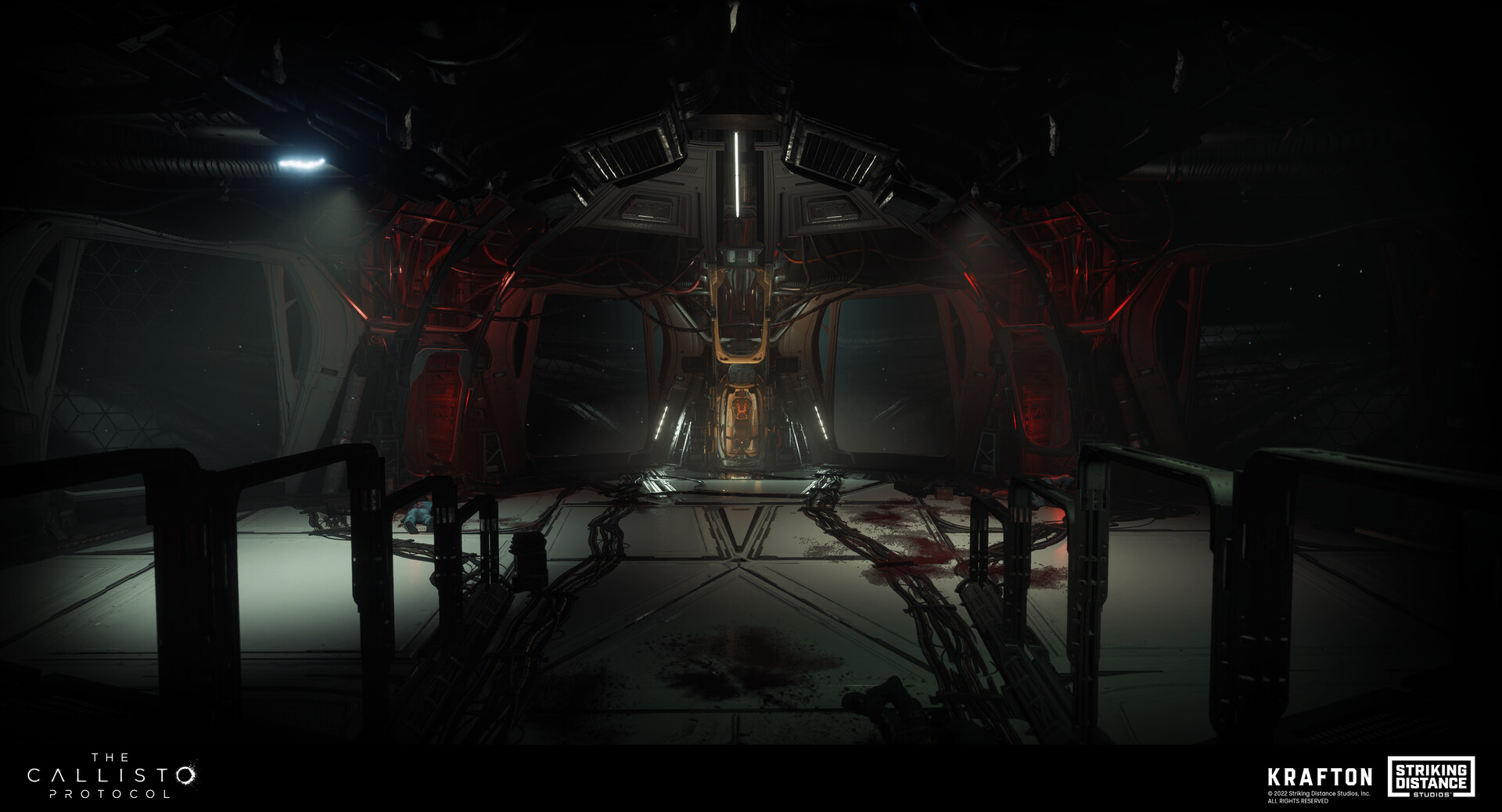 Jan Wyss 3D Artist - The Callisto Protocol - Tower: Escape Room