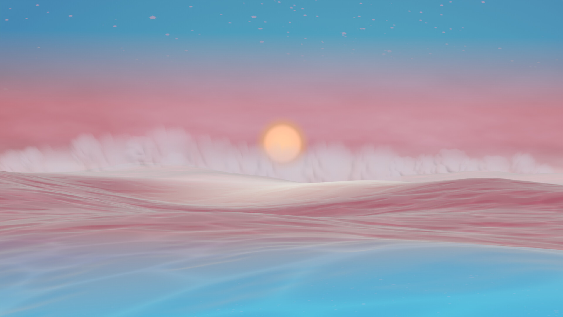 ArtStation - Trans Sunset