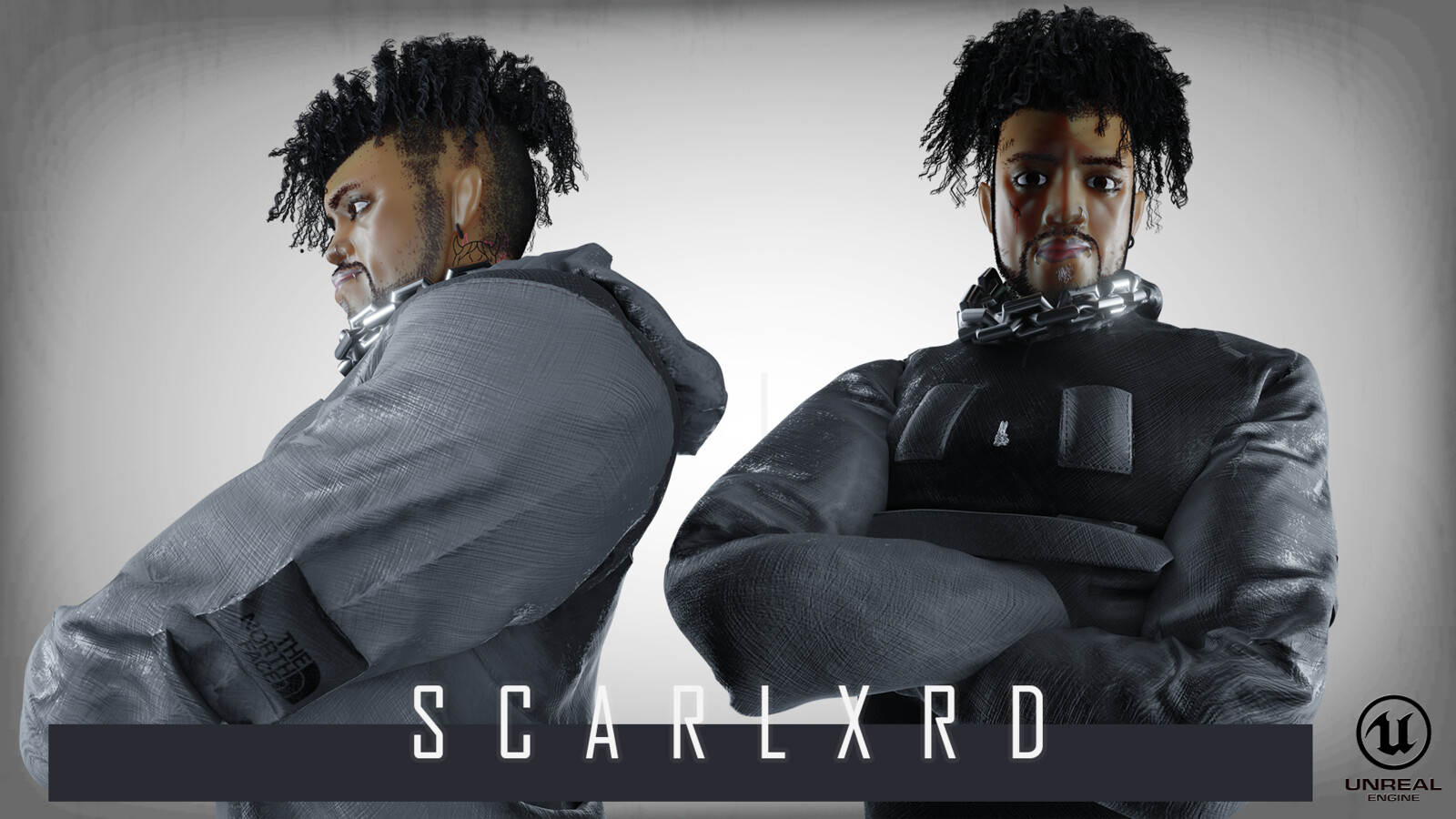 Nathan Richardson - SCARLXRD - 3D Character Art