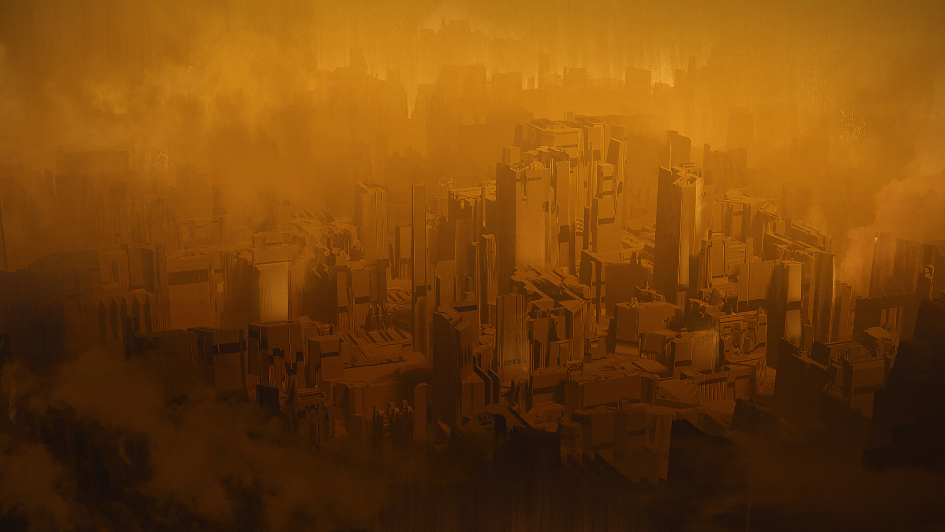 ArtStation - Mega City