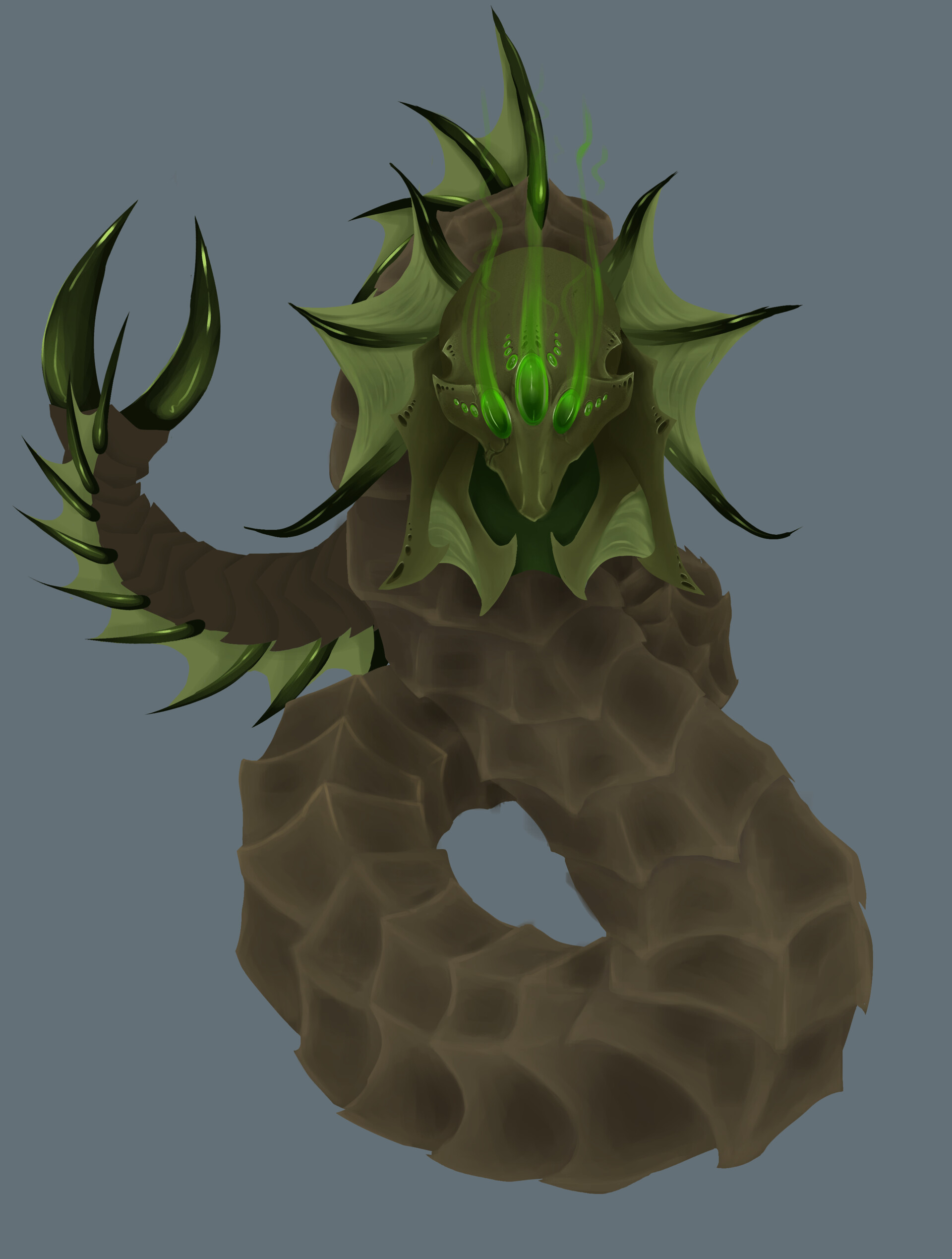 ArtStation - Worm Concept