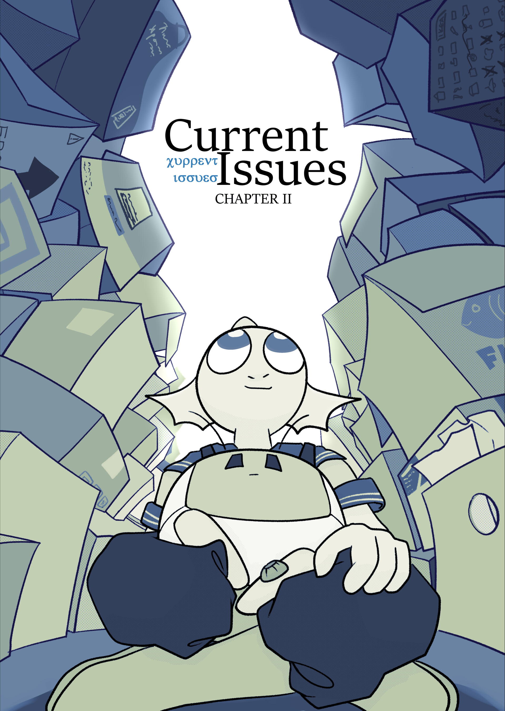 ArtStation - Current Issues - Comic Section