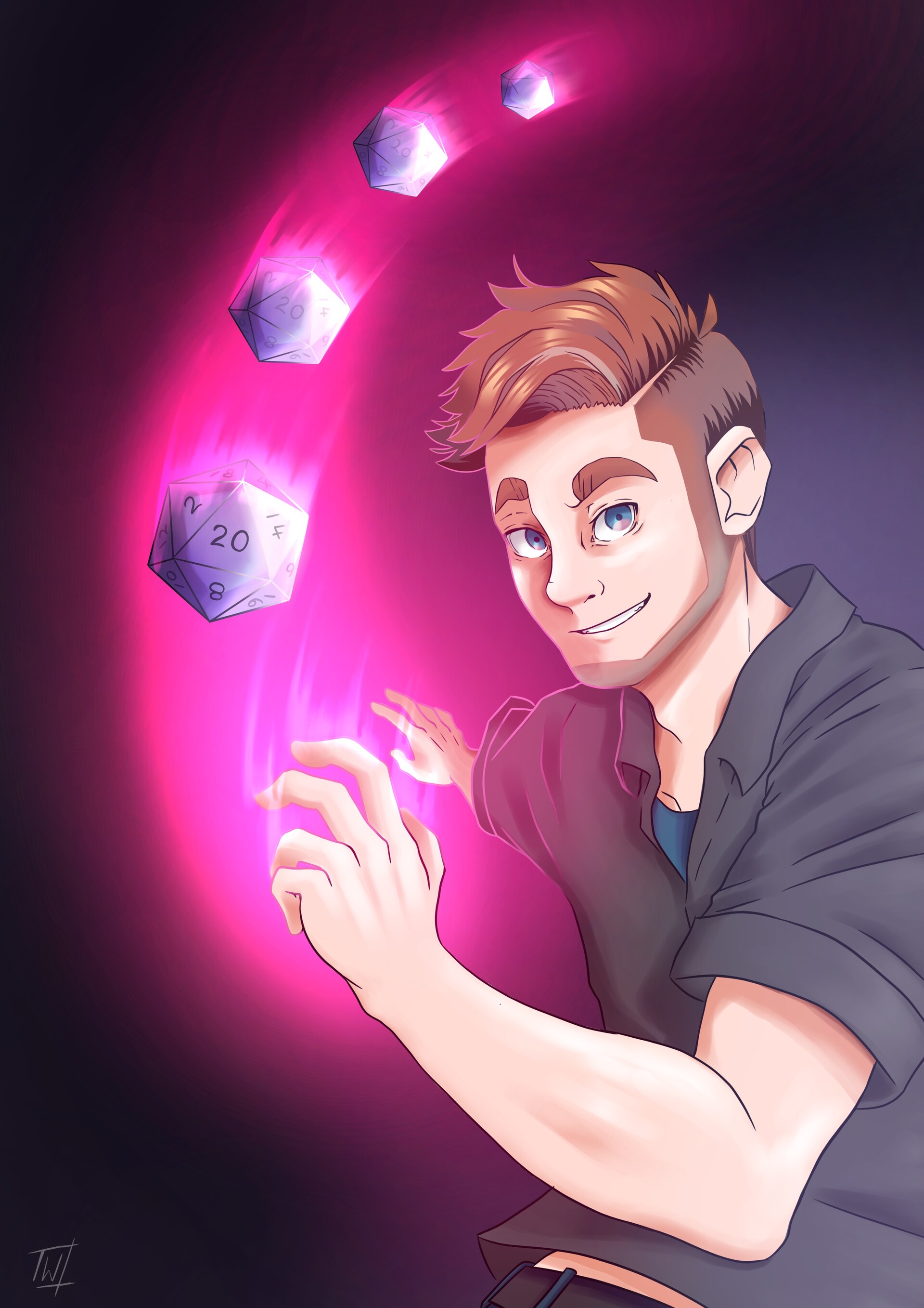 ArtStation - Roll the dice!