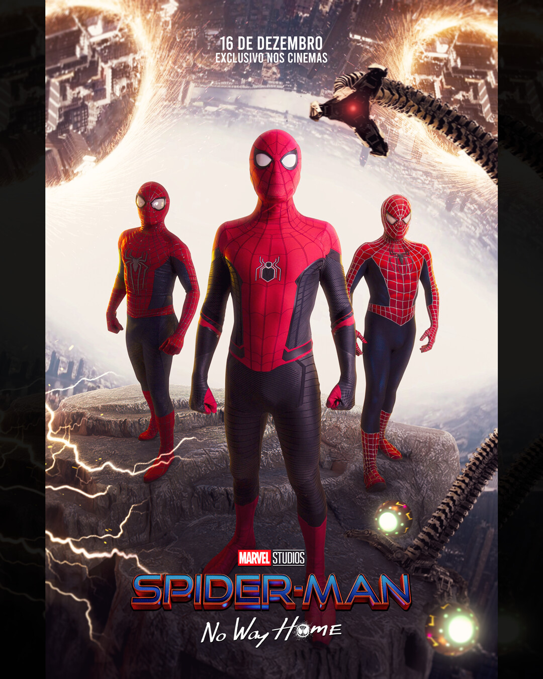 ArtStation - Poster NWH BrSpider