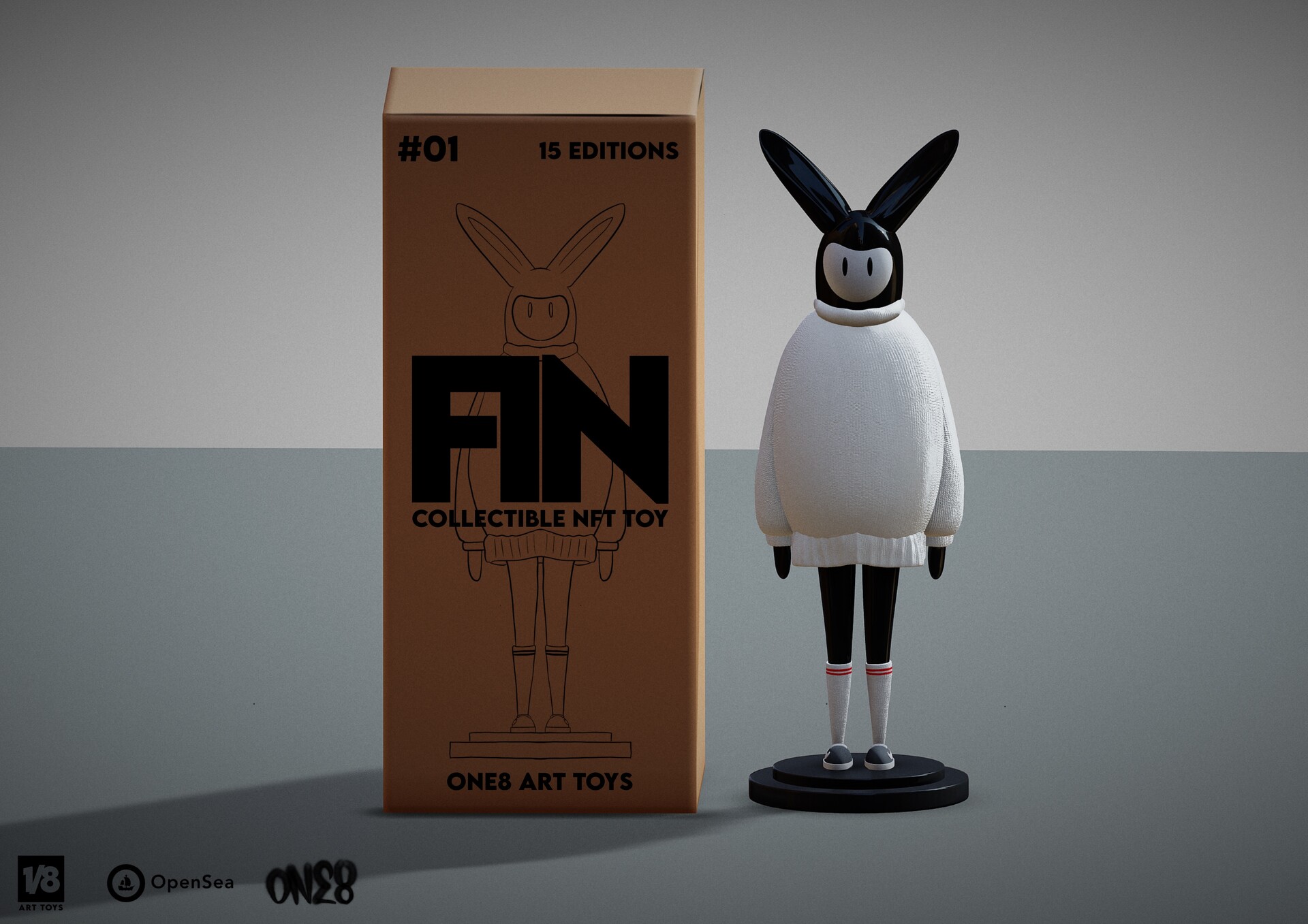 ArtStation - FIN Toy