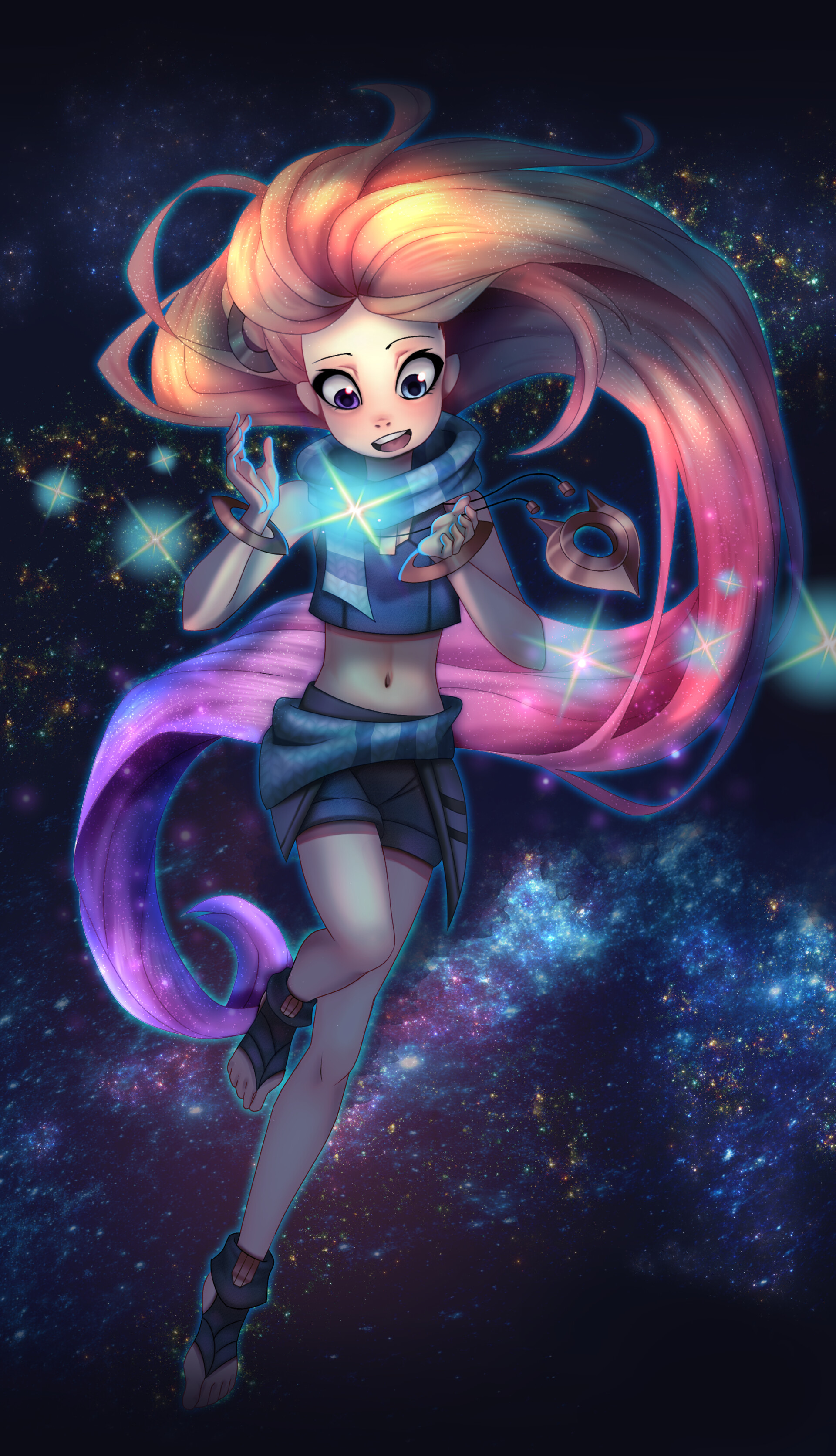 ArtStation - Zoe
