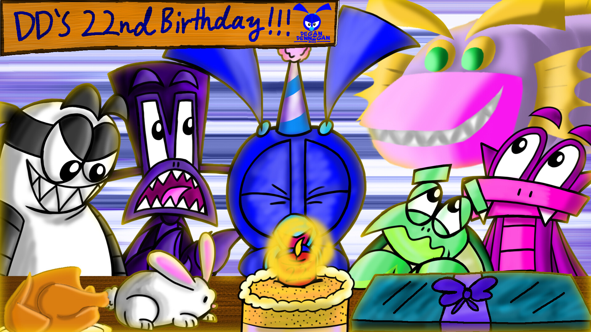 ArtStation - DD's 22nd Birthday