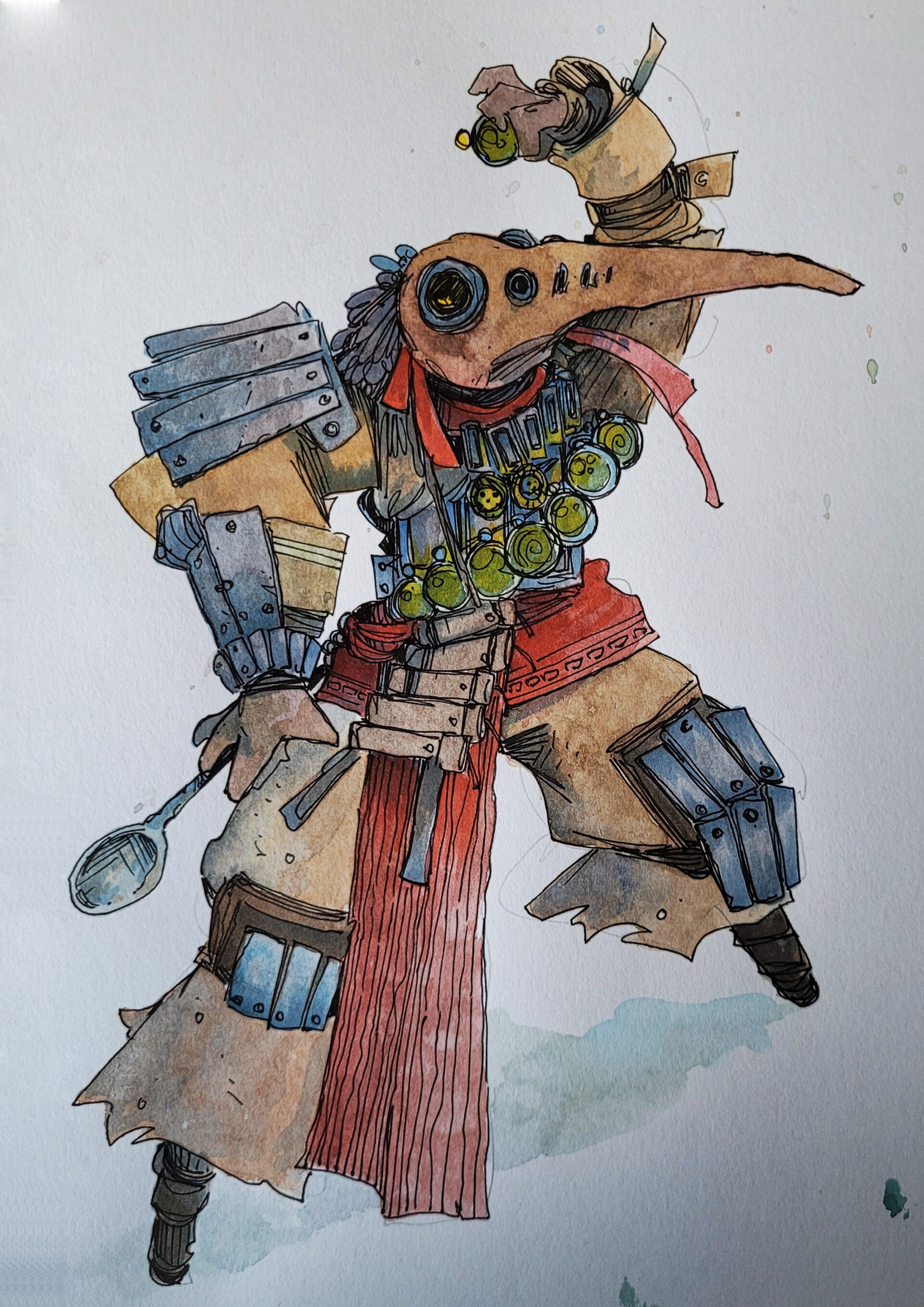 ArtStation - Brewers of Zona