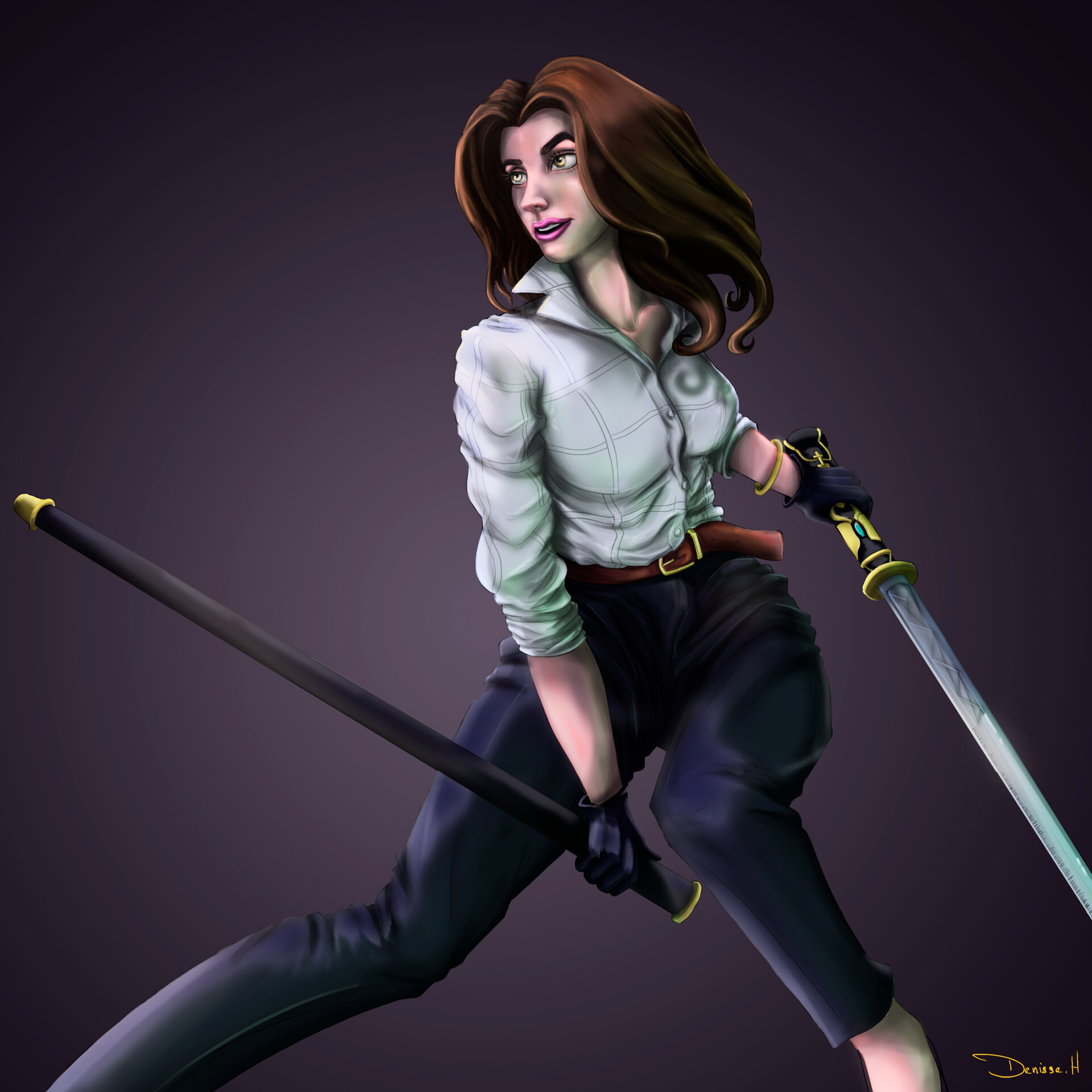 ArtStation - Leandra Pose