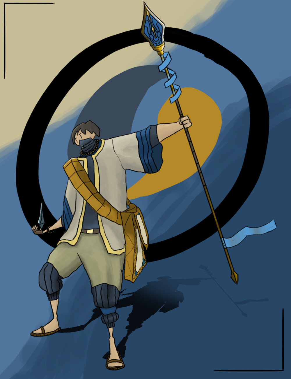 ArtStation - Asul na Asul