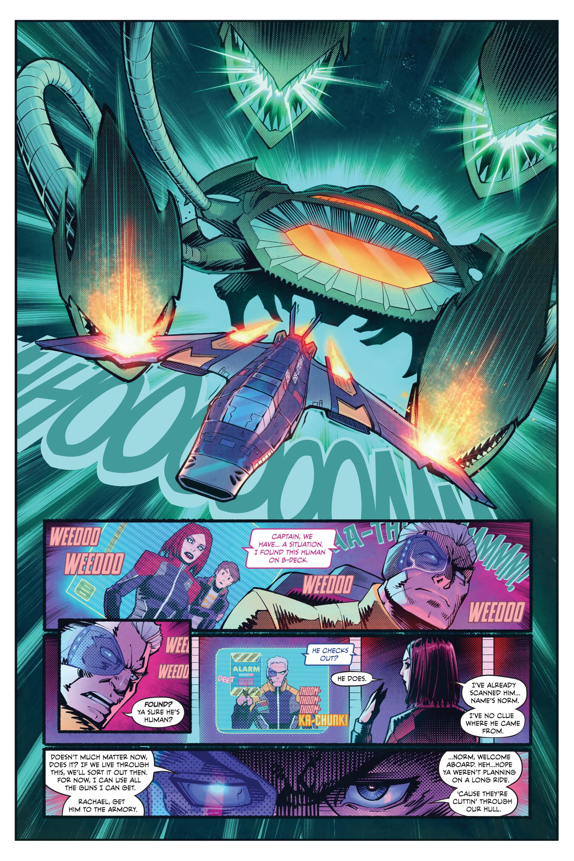 Duh Dude - Displaced Comic Issue 1