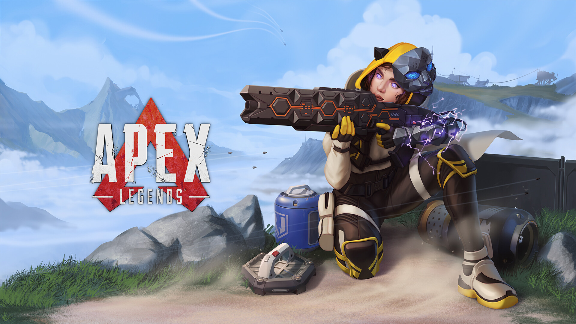 Artstation Apex Legends Fan Art