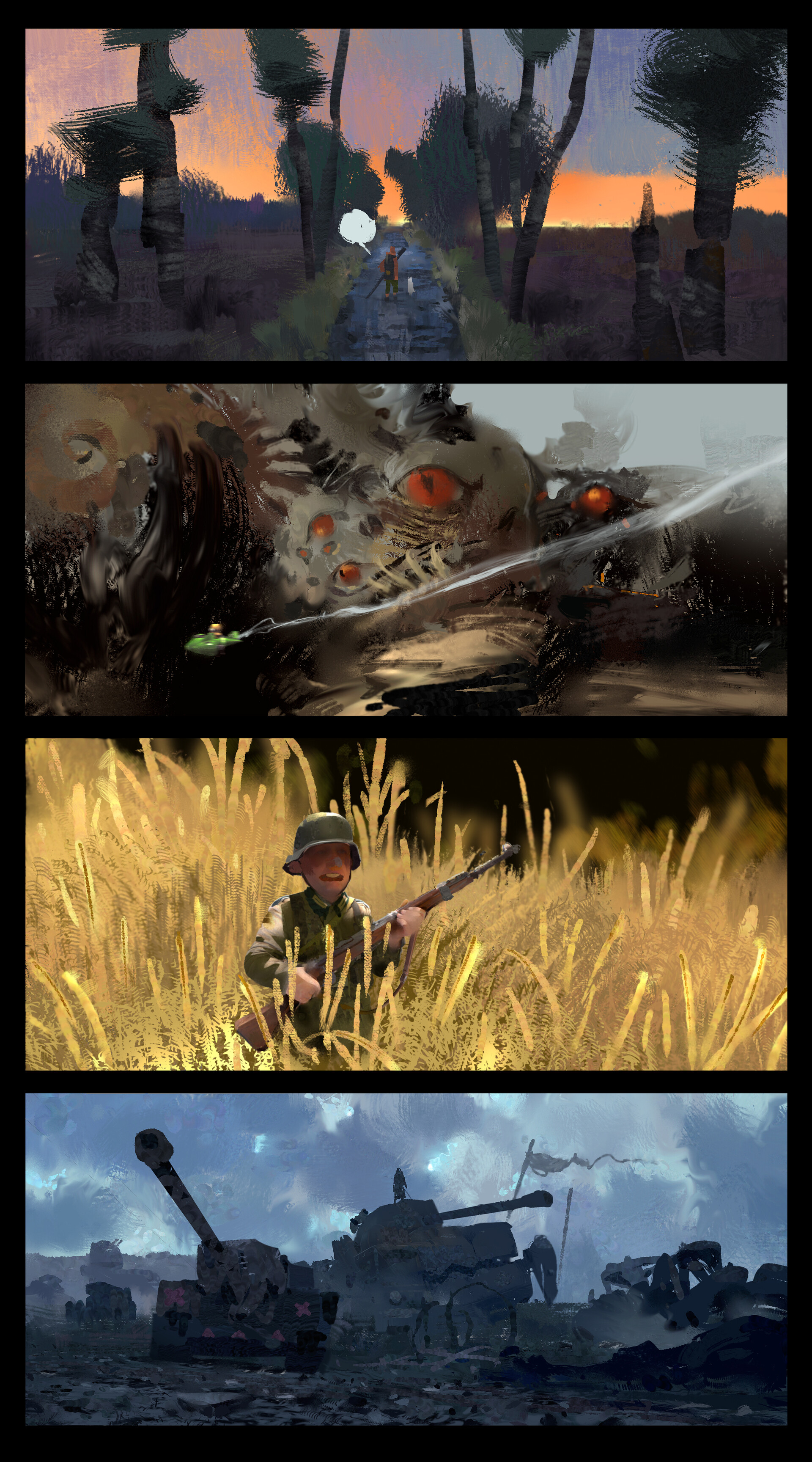 ArtStation - Speed painting