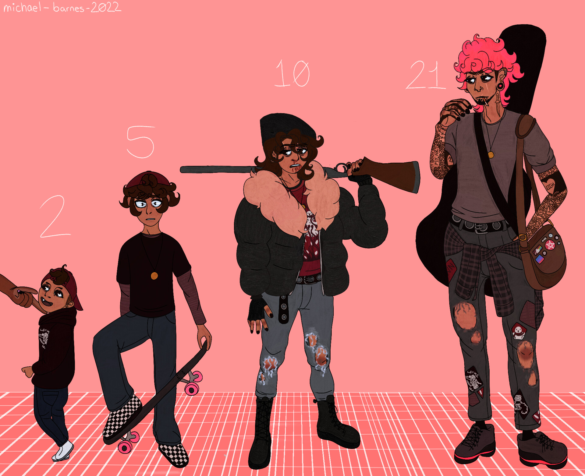 ArtStation - michael barnes