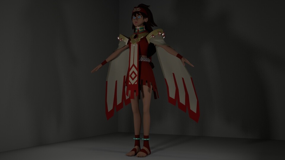 ArtStation - Mathilda MLBB