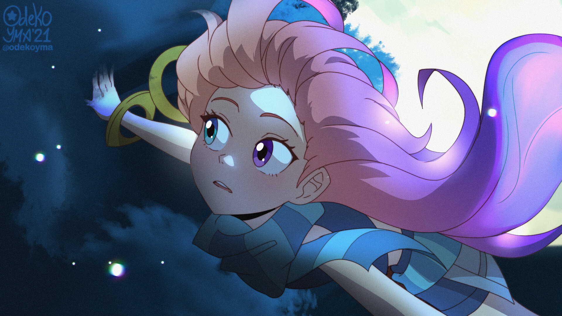 Odeko Yma - The Moon