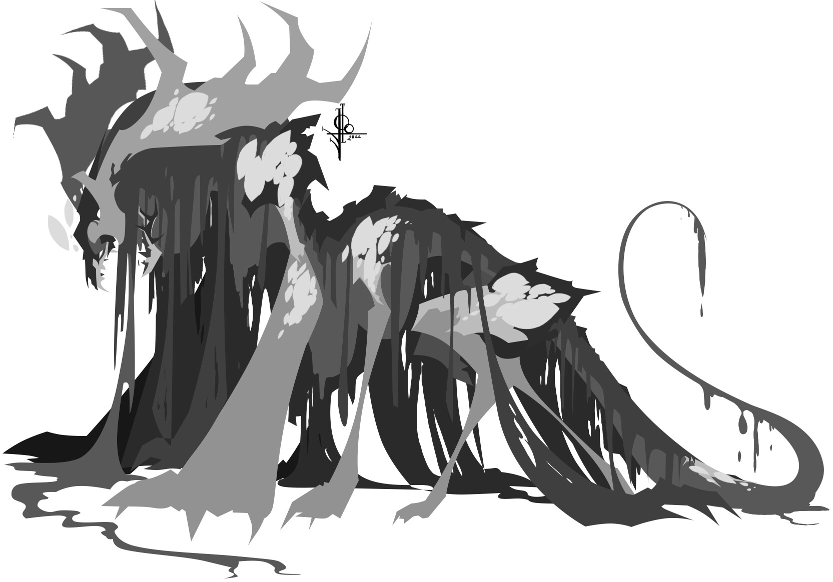 ArtStation - Wretched Bog God