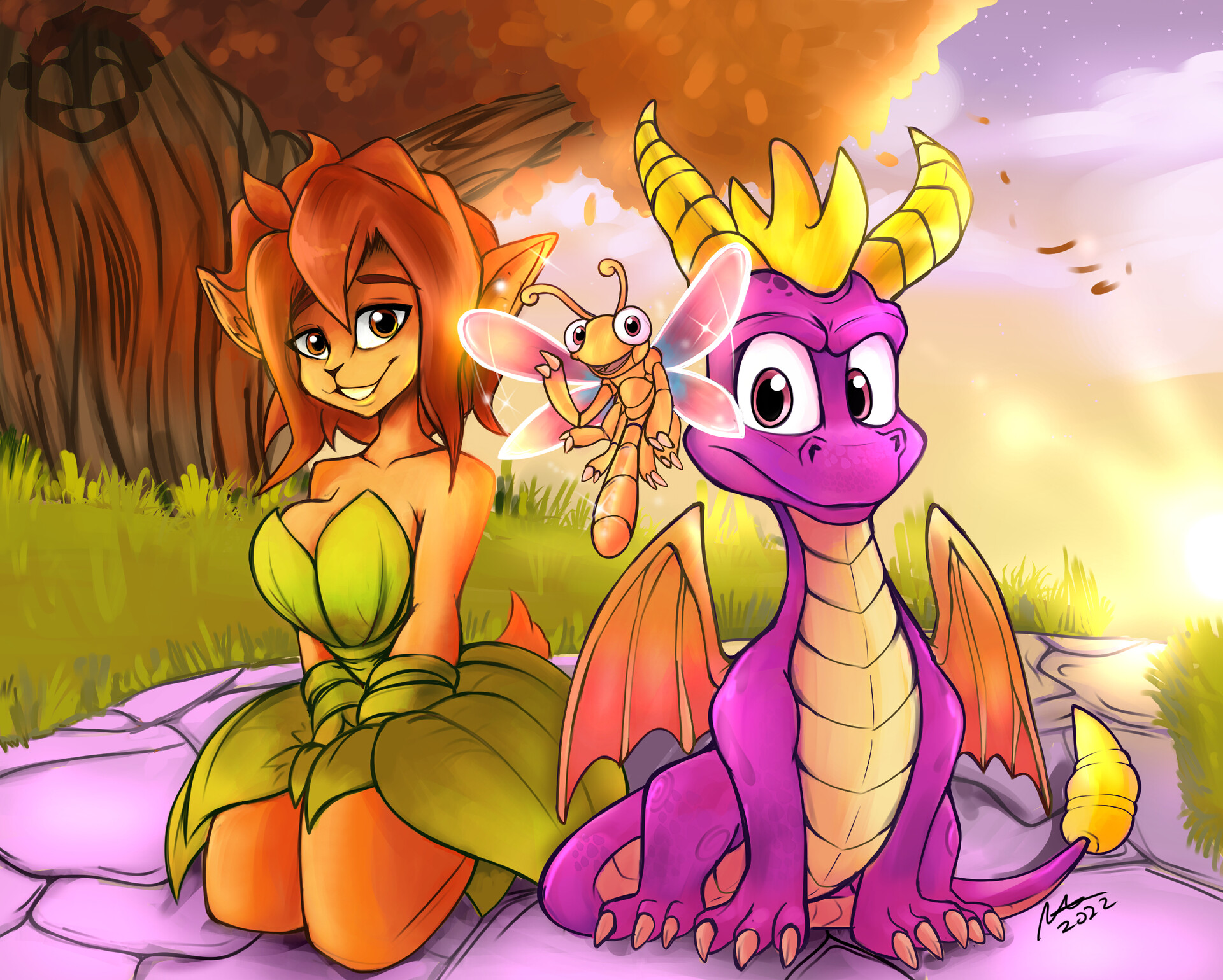 does elora like spyro