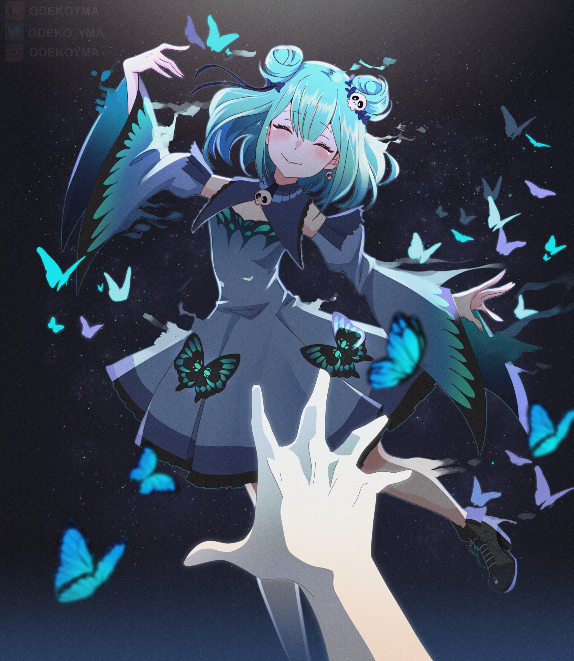 ArtStation - Goodbye Uruha Rushia