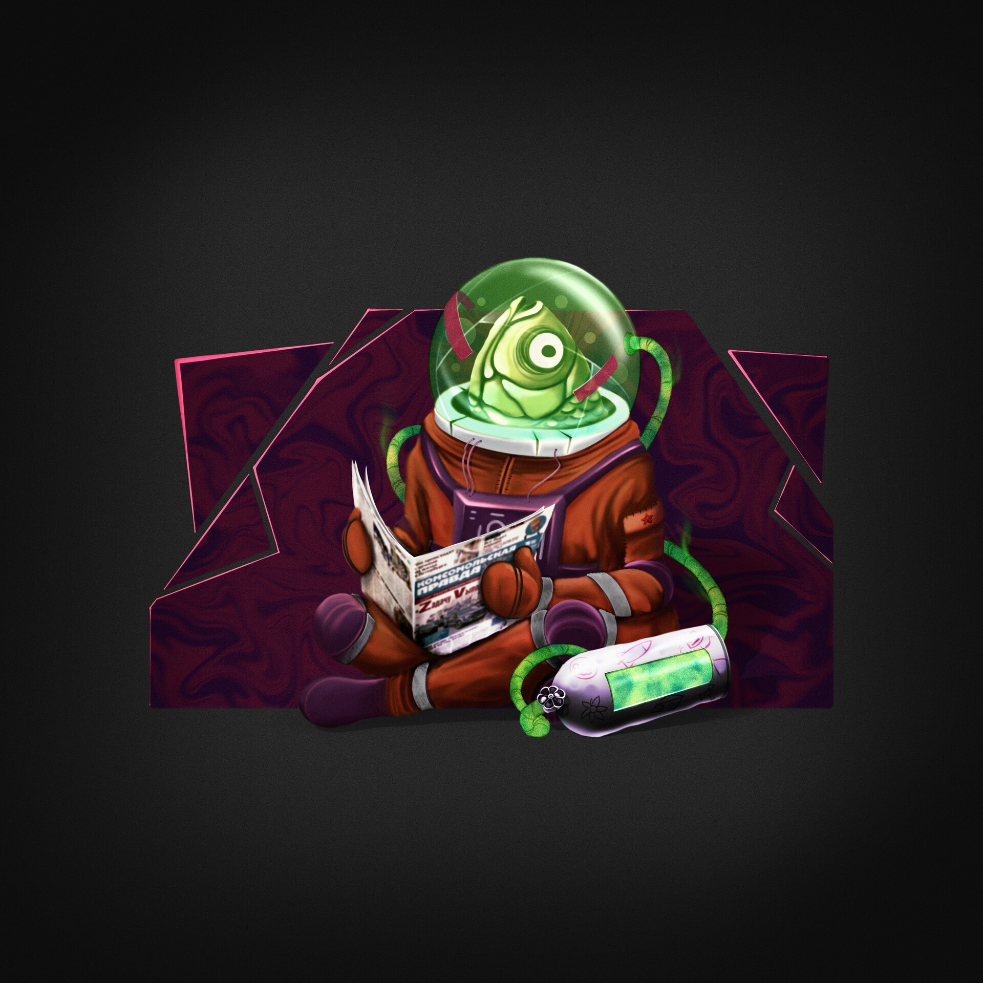 ArtStation - Fishman