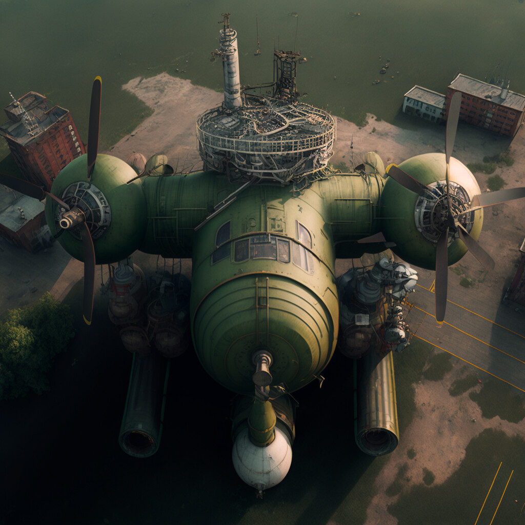 ArtStation - AI Diesel Punk - Midjourney