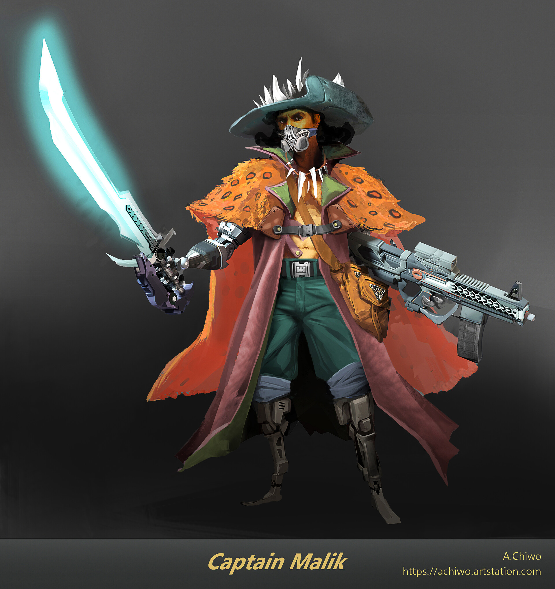 ArtStation - Captain Malik
