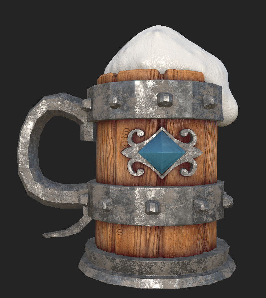 ArtStation - Mug of Ale