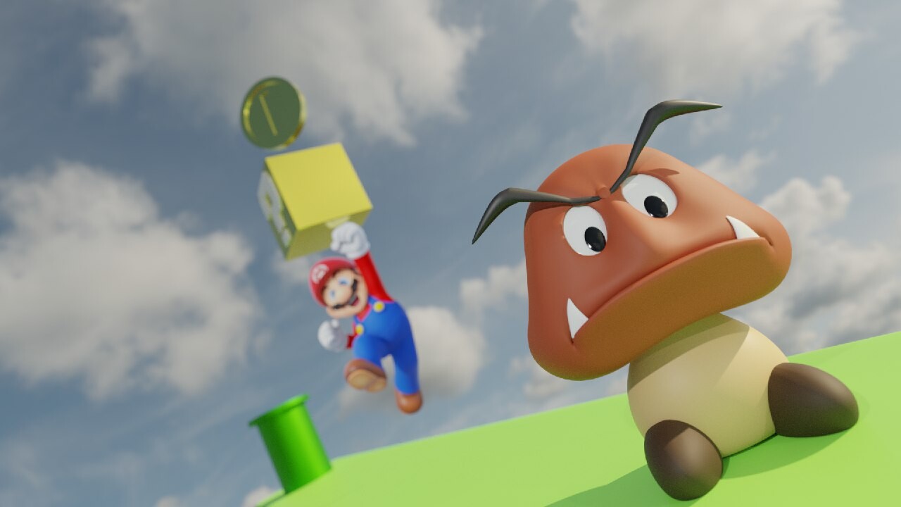 ArtStation - Gumba 3d