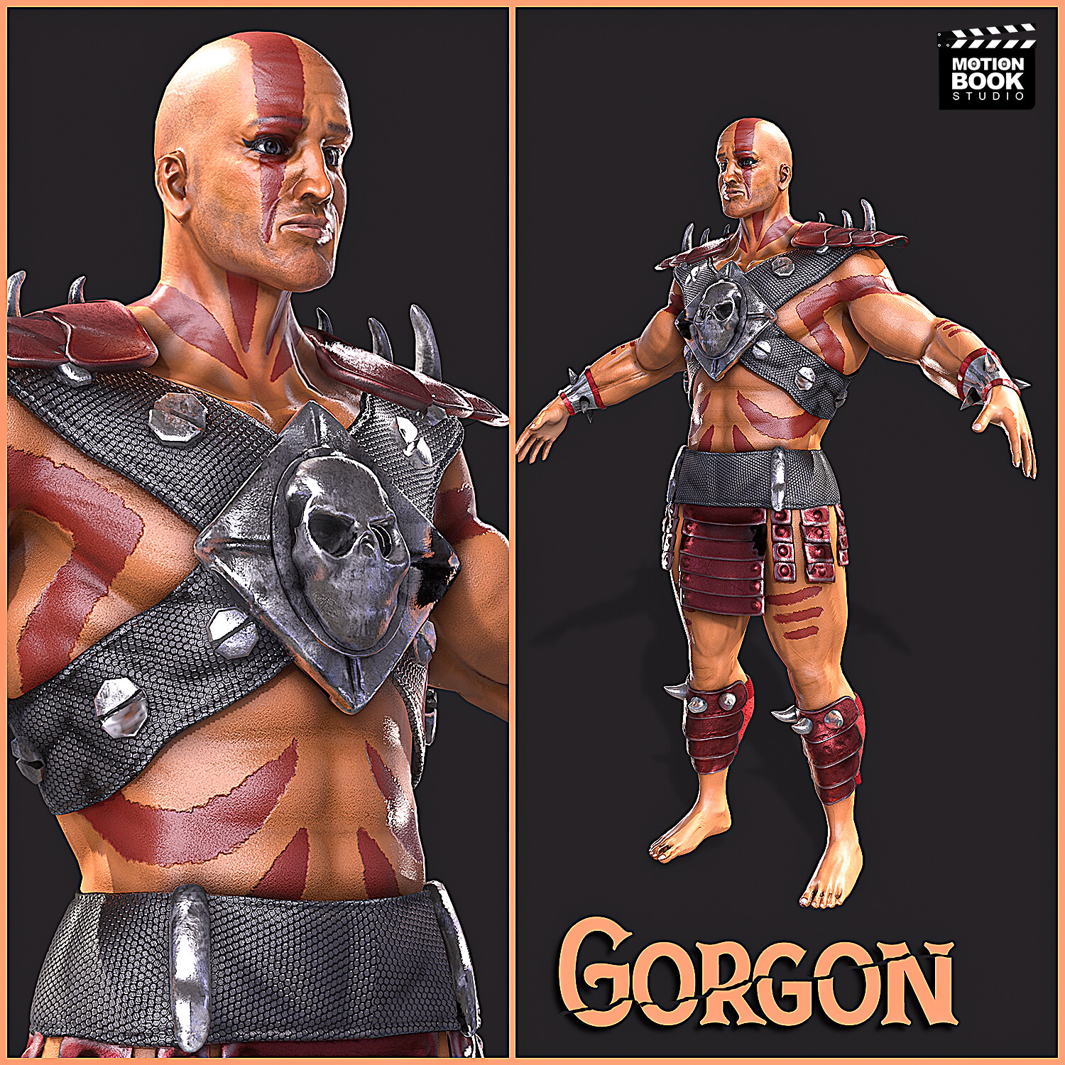 ArtStation - Gorgon