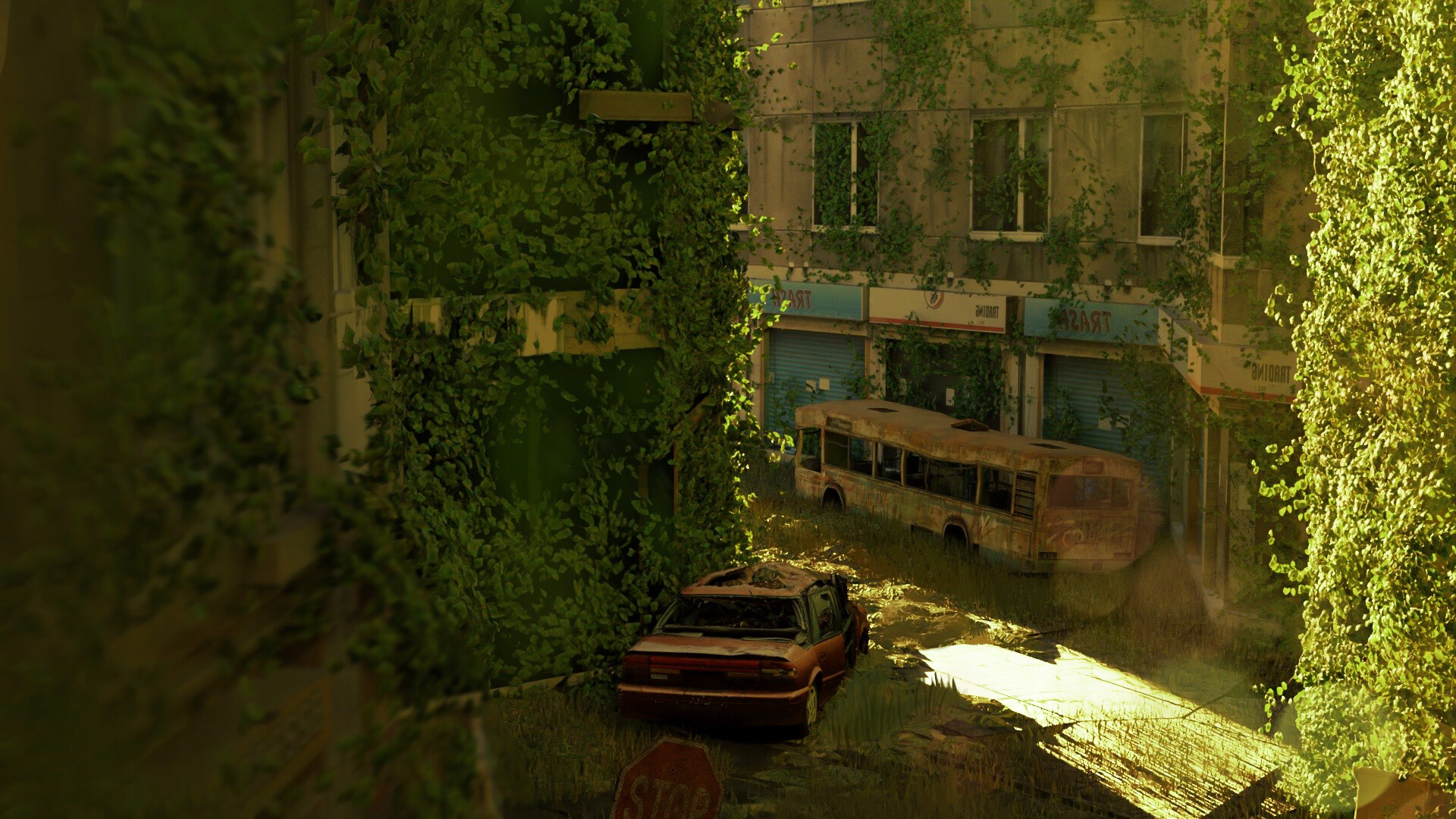 ArtStation - Apocalypse street