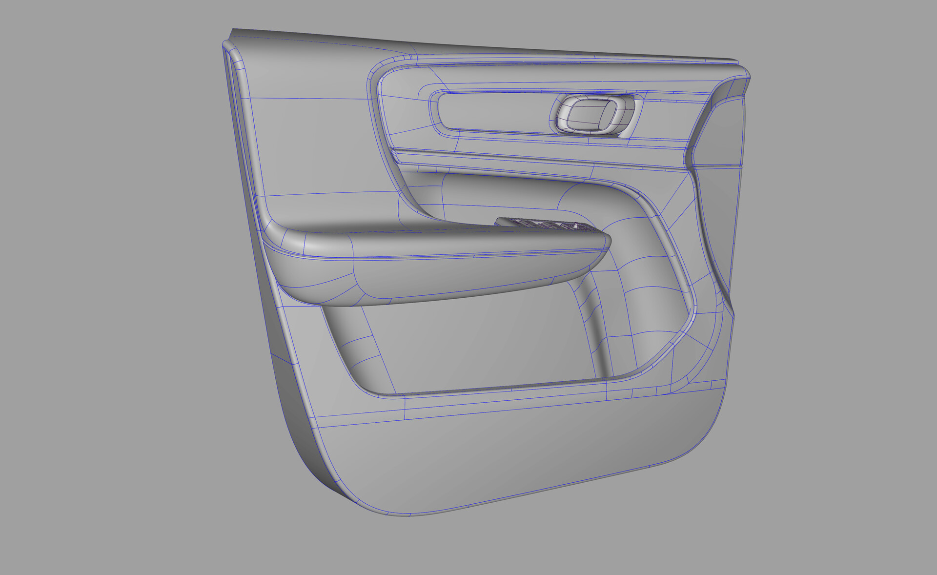 ArtStation - XC40 Door Interior Internship at Volvo