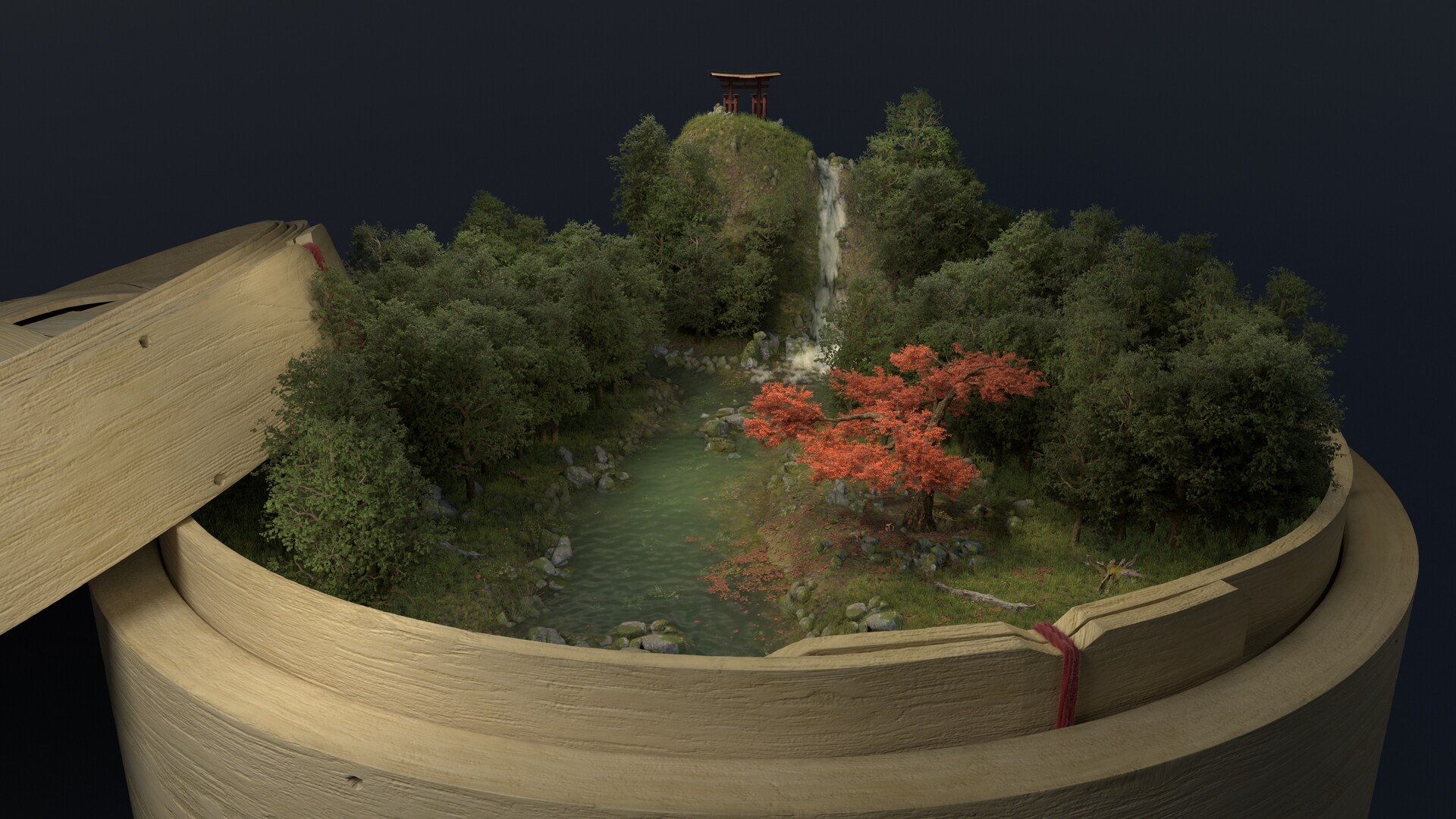 ArtStation - Miniature environment