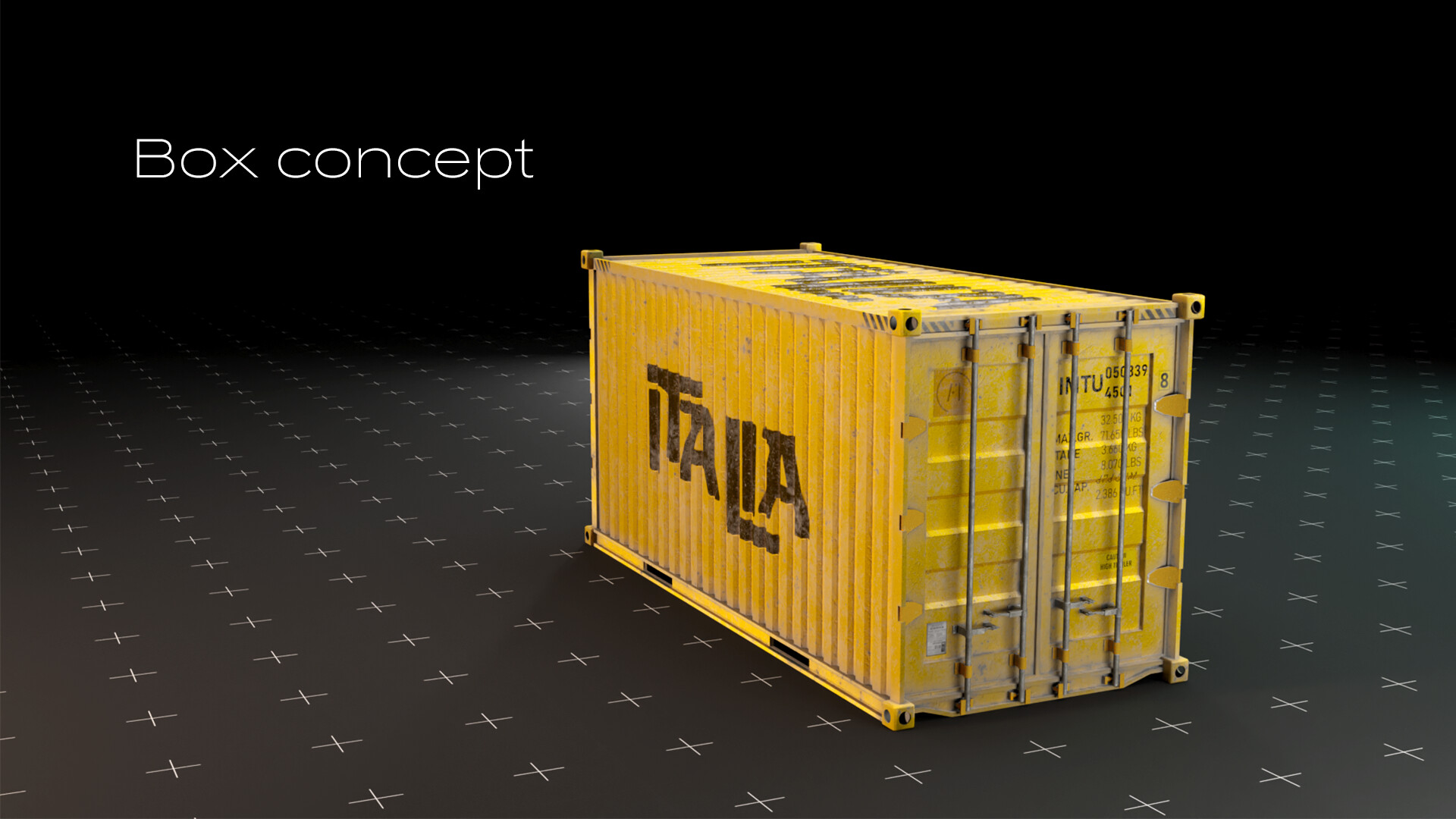 ArtStation - Box concept