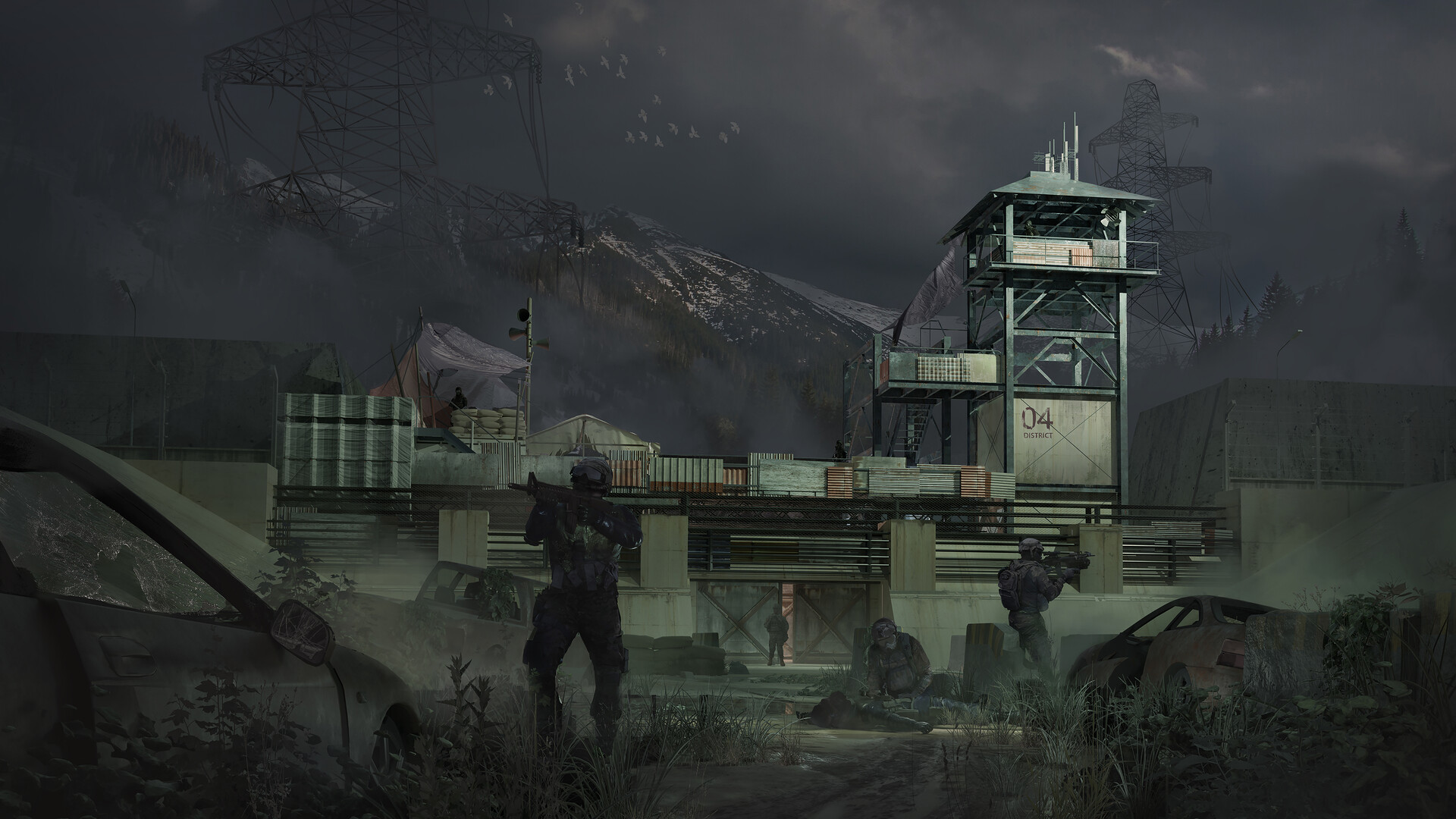 ArtStation - Gate 04