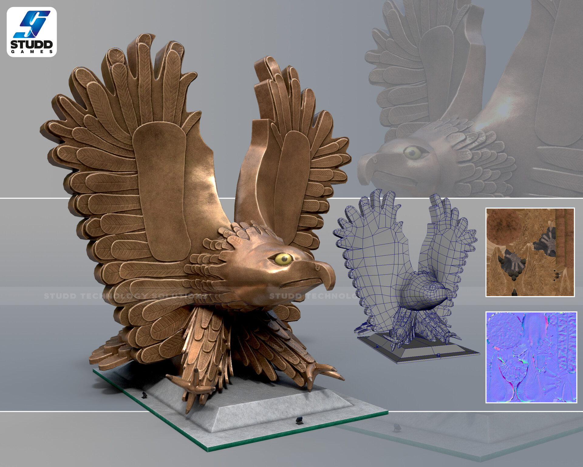 ArtStation - UAE Monuments